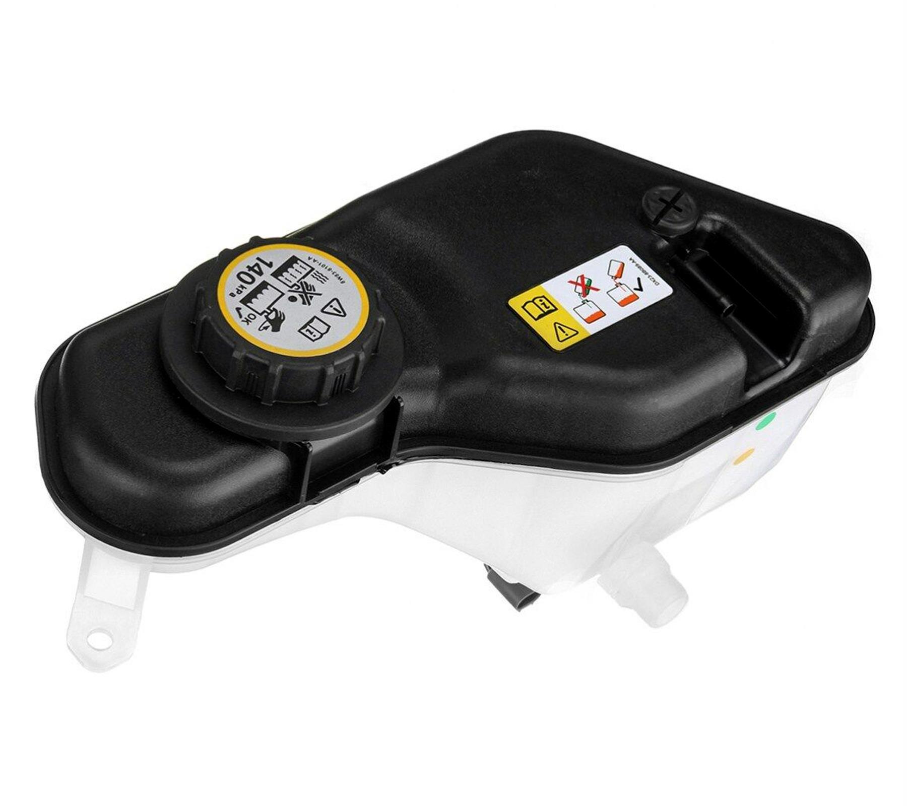 Coolant Expansion Tank + Cap For Jaguar S-Type, XF, XJ 2.5 4.2 3.0 ...
