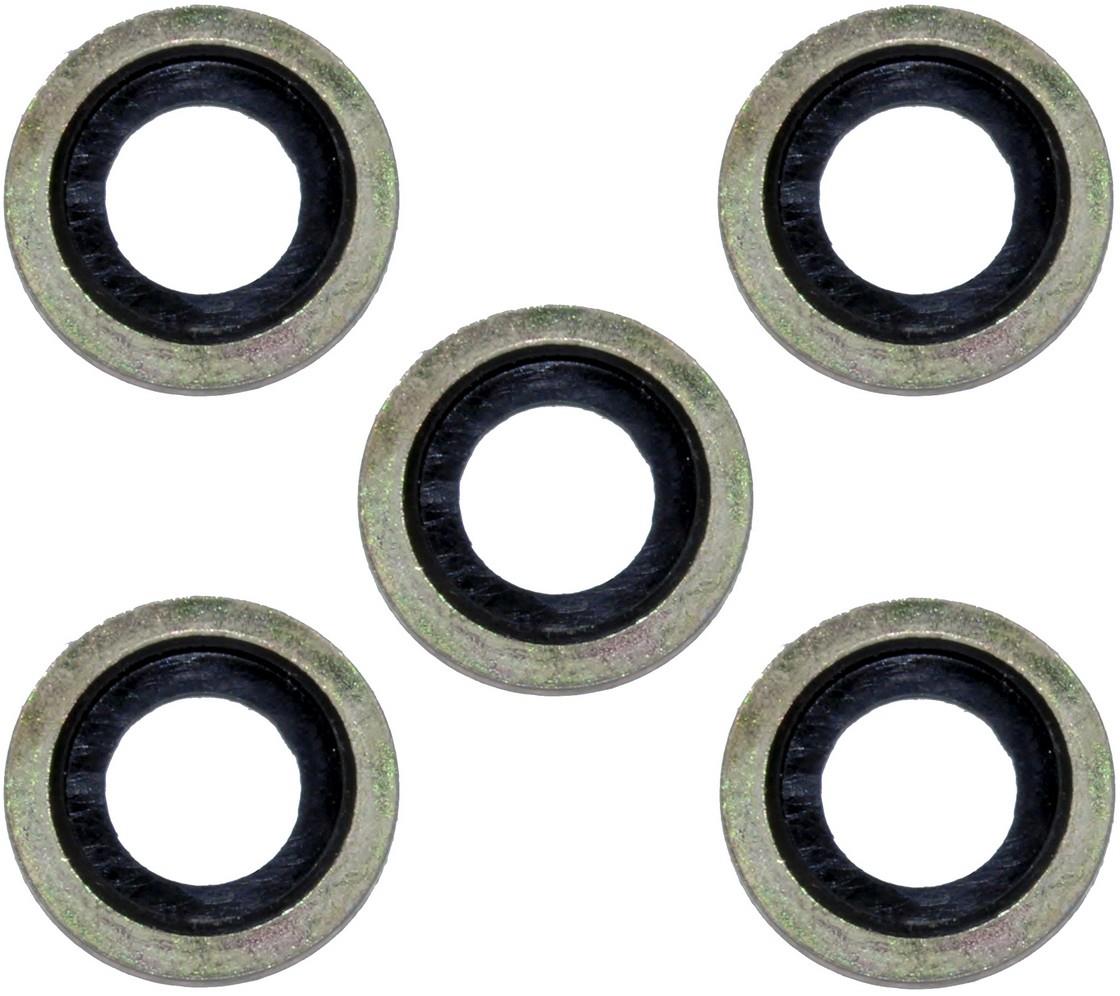 X5 Oil Drain Sump Plug Washers / Seal Ring For Citroen, Peugeot, Volvo ...