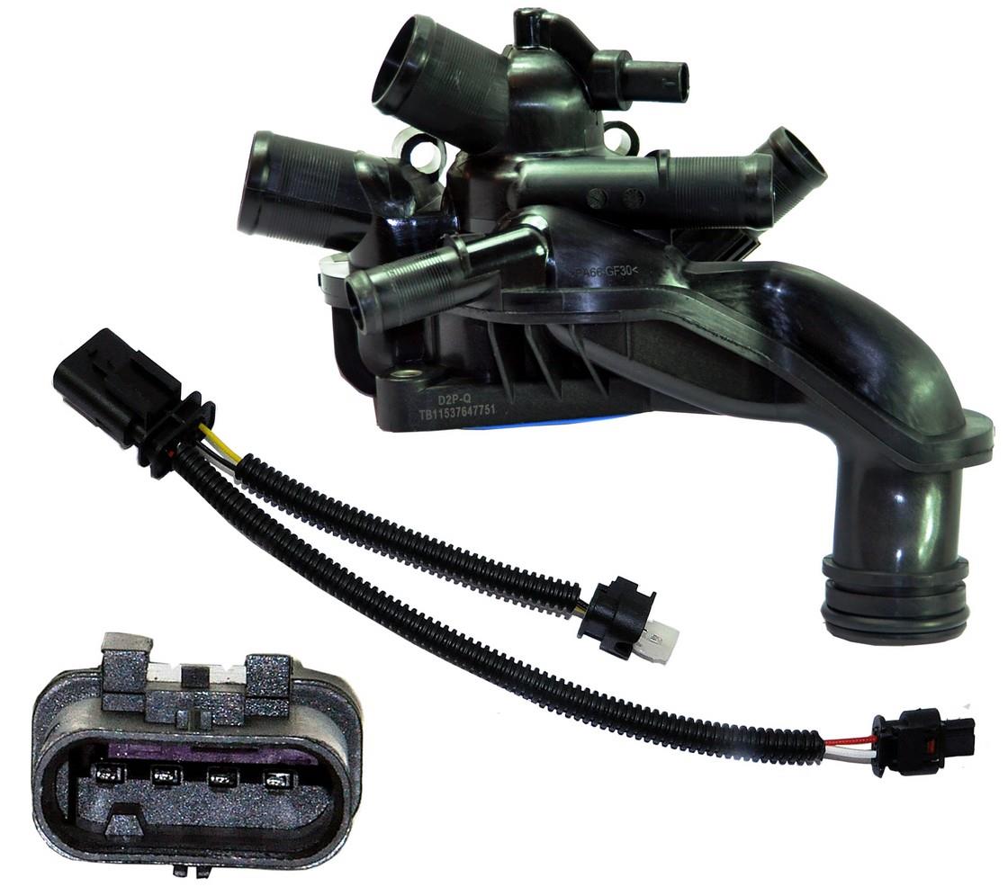 For Mini R55 R56 R57 R58 R59 R60 R61 11537647751 Thermostat Housing ...