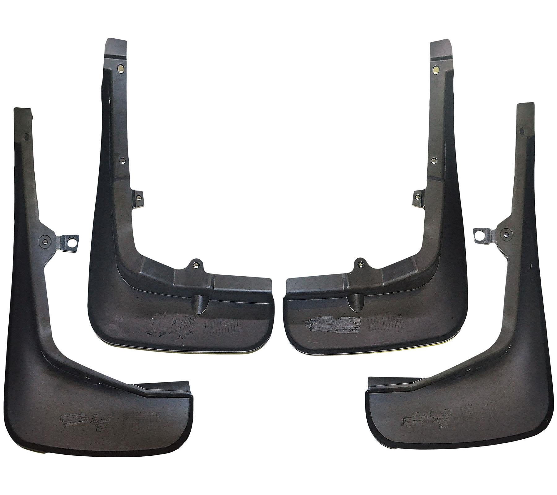 Front & Rear Mud Flap Set MudFlaps For Land Rover Range Rover Sport ...