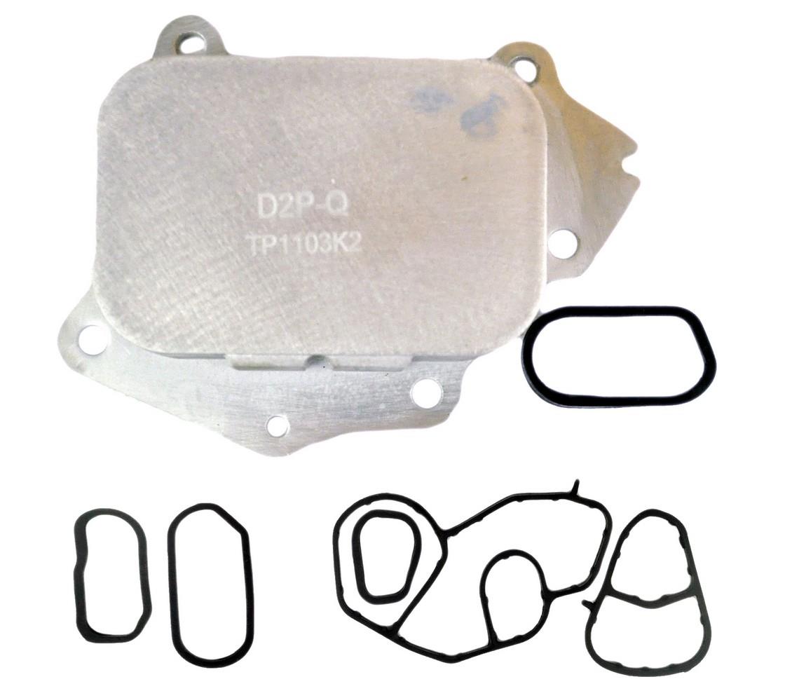 Engine Oil Cooler For Citroen Berlingo C1 C2 C3 C4 Nemo Xsara 1.4 1.6 ...