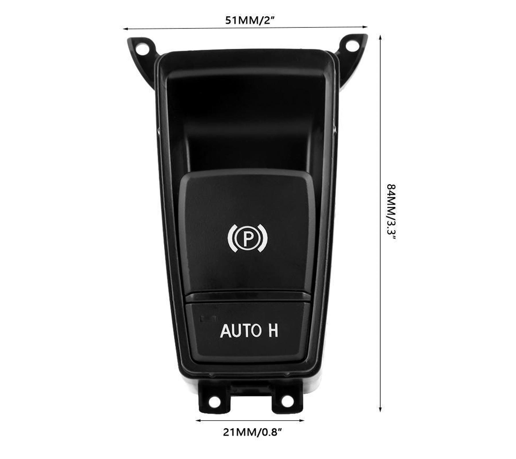 Handbrake Parking Brake Auto Hold Switch Button For BMW X5, X6 ...