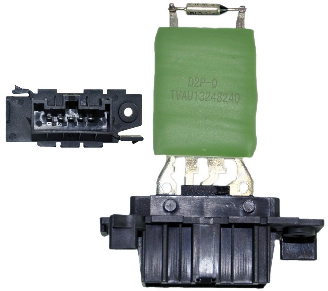 For Opel/Vauxhall Adam Corsa Mk3 Mk4 Corsavan Heater Blower Resistor ...