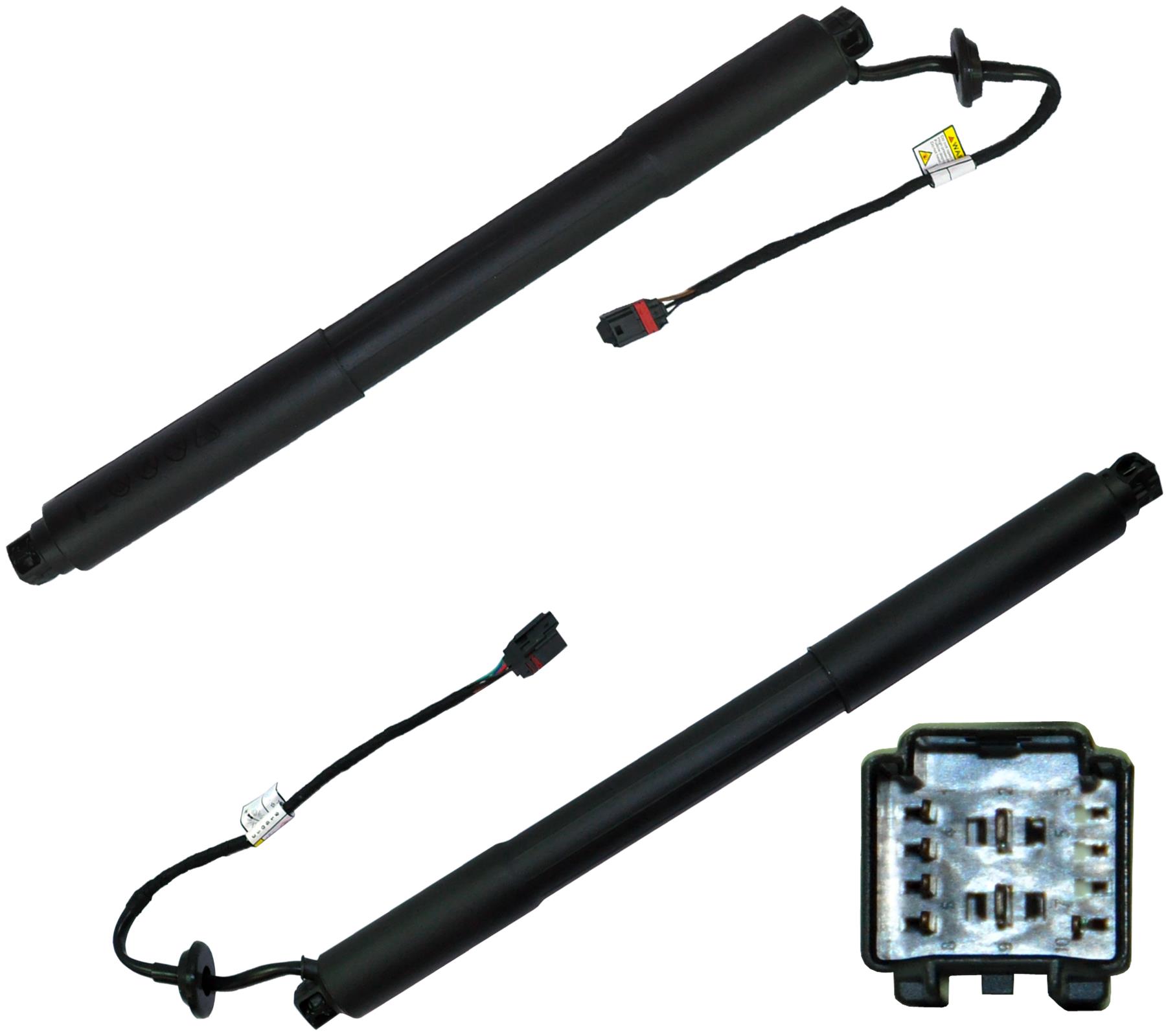 2x Gas Spring Tailgate/Strut Cargo Boot Area Trunk For Volvo XC60 156 3 ...