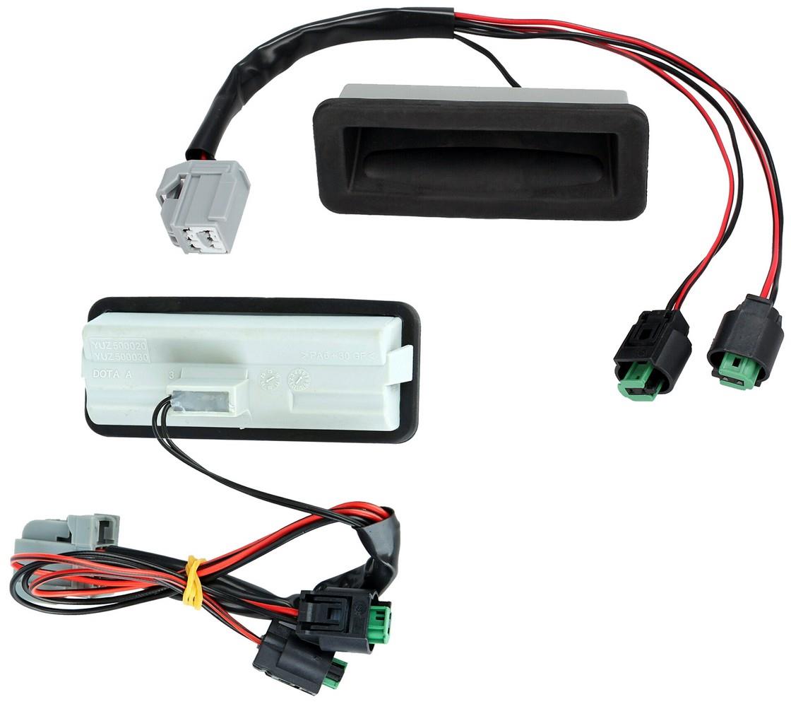 Rear Tailgate Release Handle Switch For Land Rover Discovery 3 & 4 ...