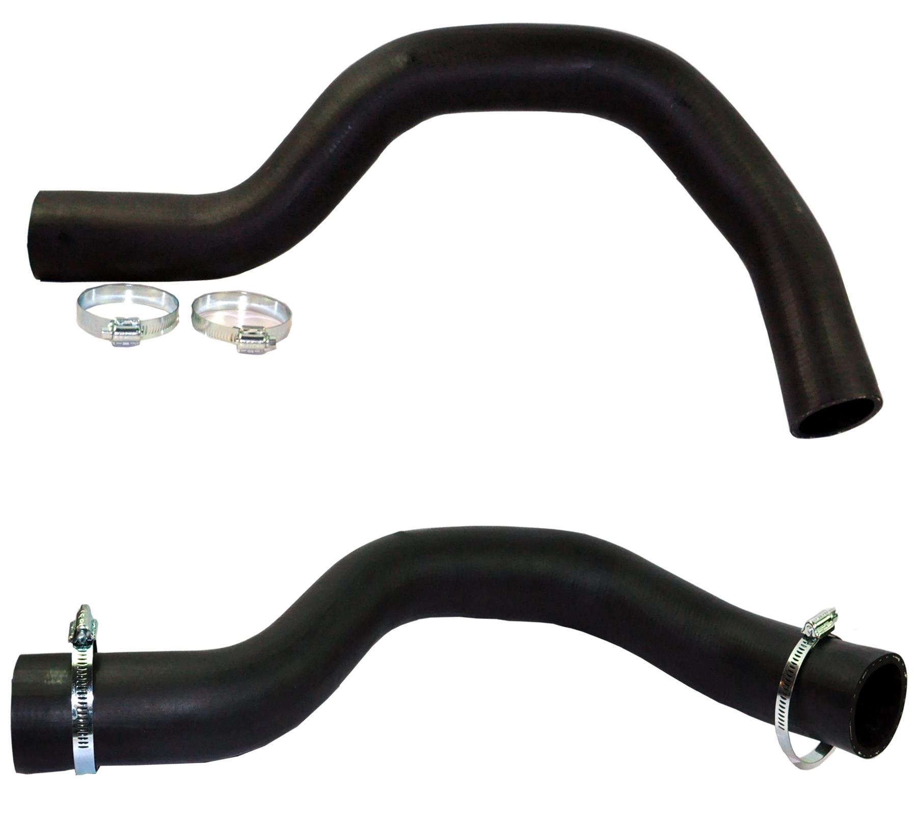 Turbo Intercooler Outlet & Inlet Hose Pipe For Jeep Cherokee Liberty 2. ...