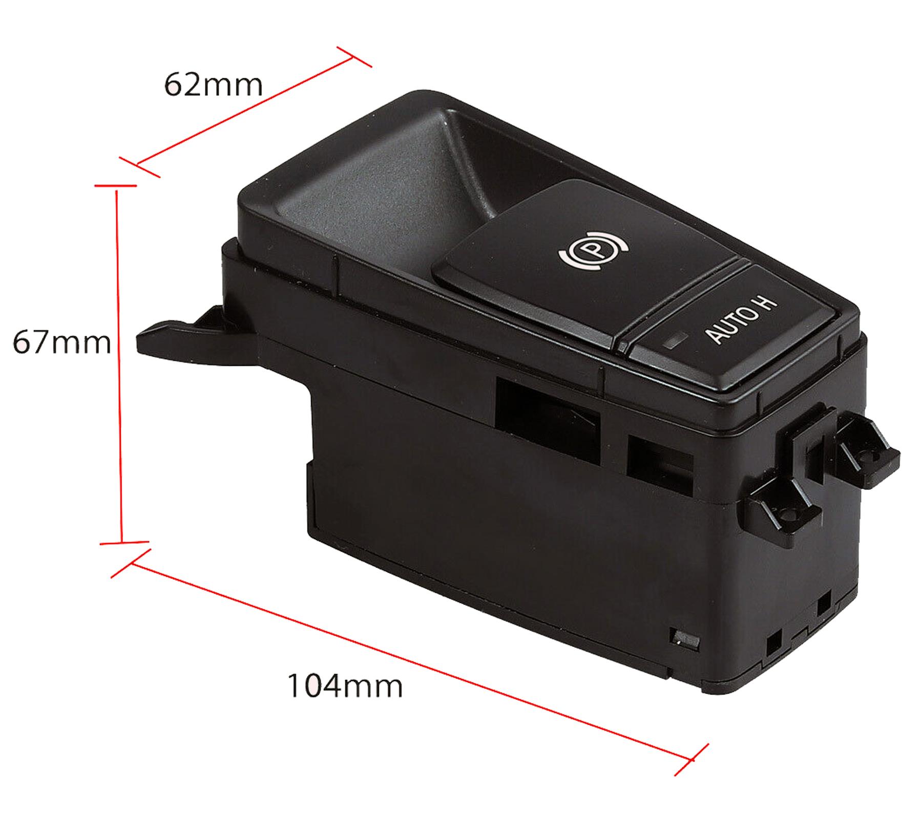 Handbrake Parking Brake Auto Hold Switch Button For BMW X5, X6 ...