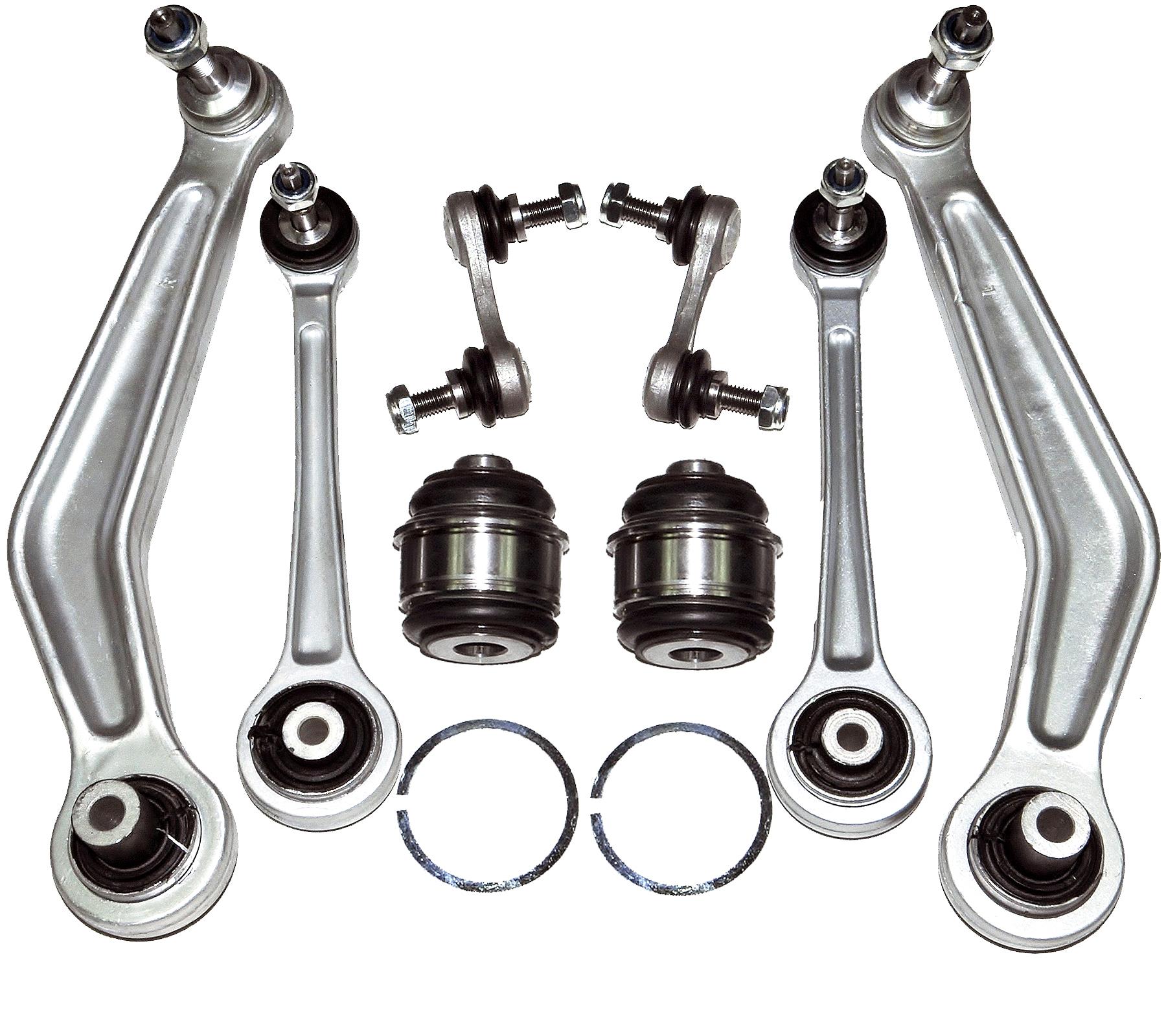 For BMW Series 5 E39 Rear Suspension Track Control Arms Bushes & Links ...
