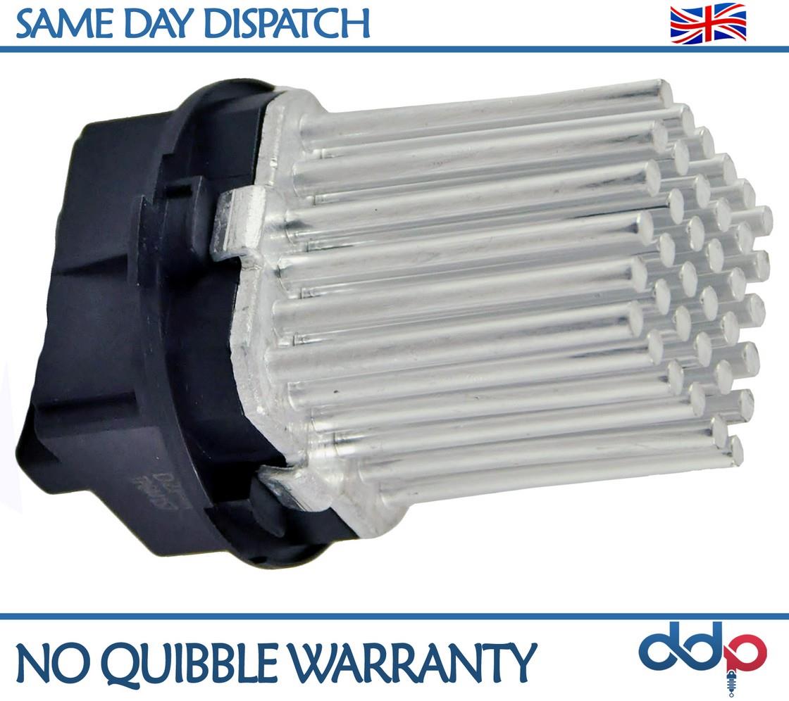 Heater Blower Fan Motor Resistor For Citroen C3 Mk2 C4 Mk1 C5 Mk3 C6 ...