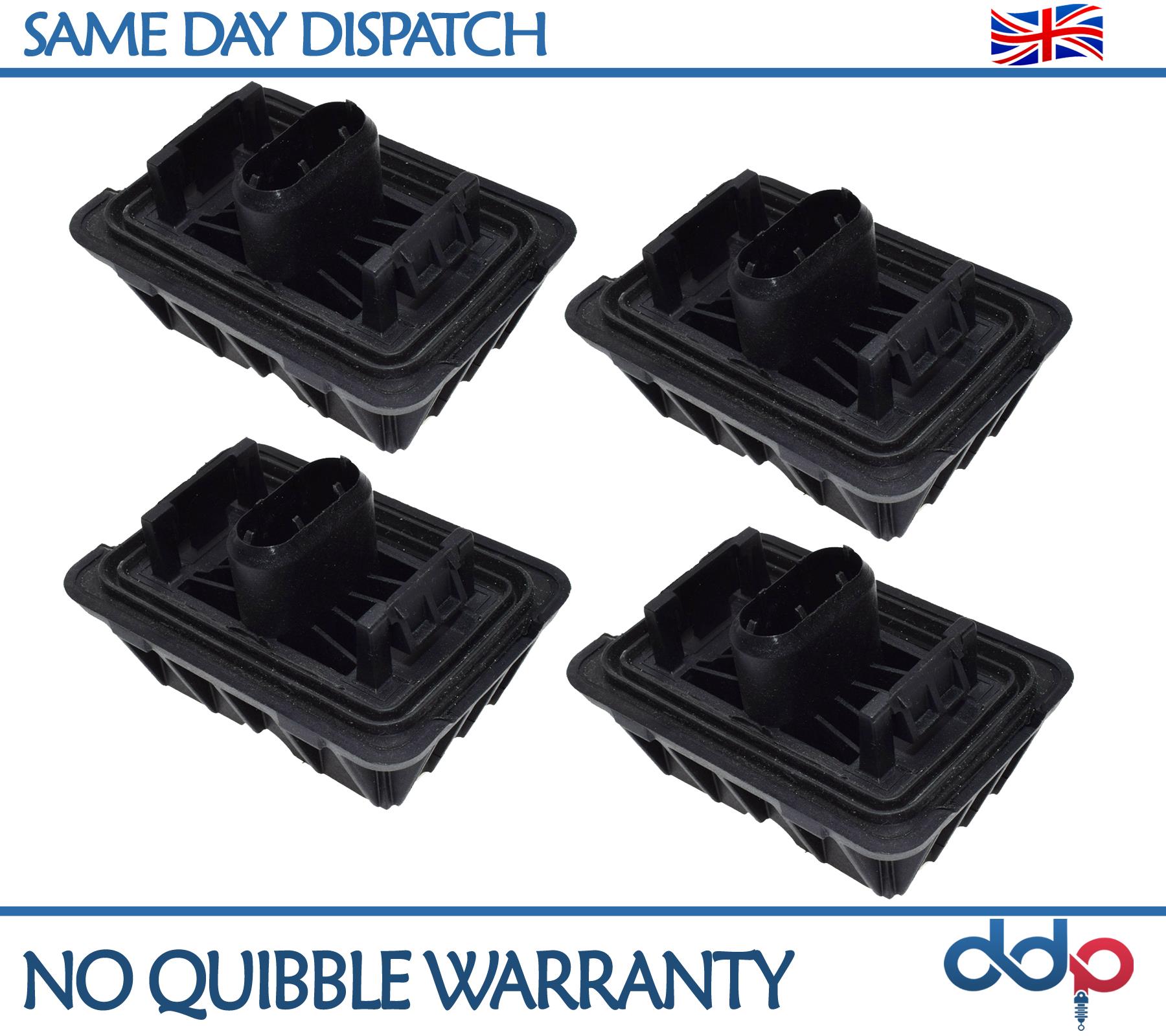 X4 Jack Pad Jack Point Cover For BMW Series 1 3 5 6 7 E81 E82 E87 E90 ...