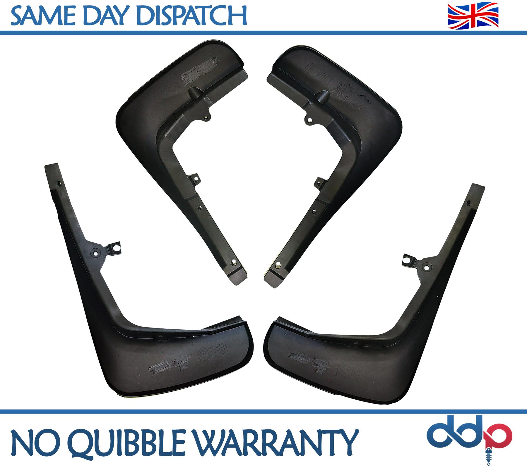 Front & Rear Mud Flap Set MudFlaps For Land Rover Range Rover Sport ...