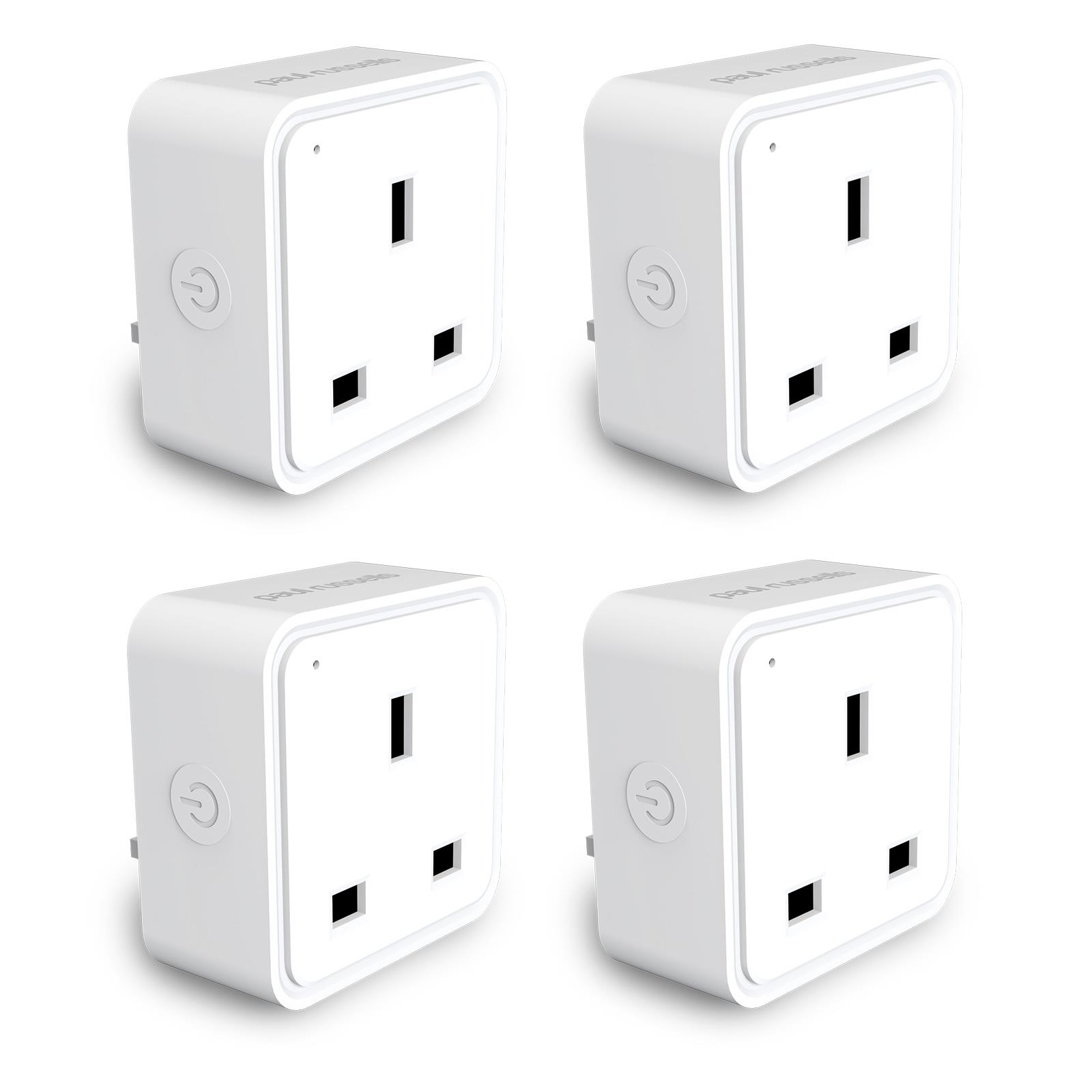 UK Wireless Smart Plug WiFi Sockets Power Socket 13A Google Home ...
