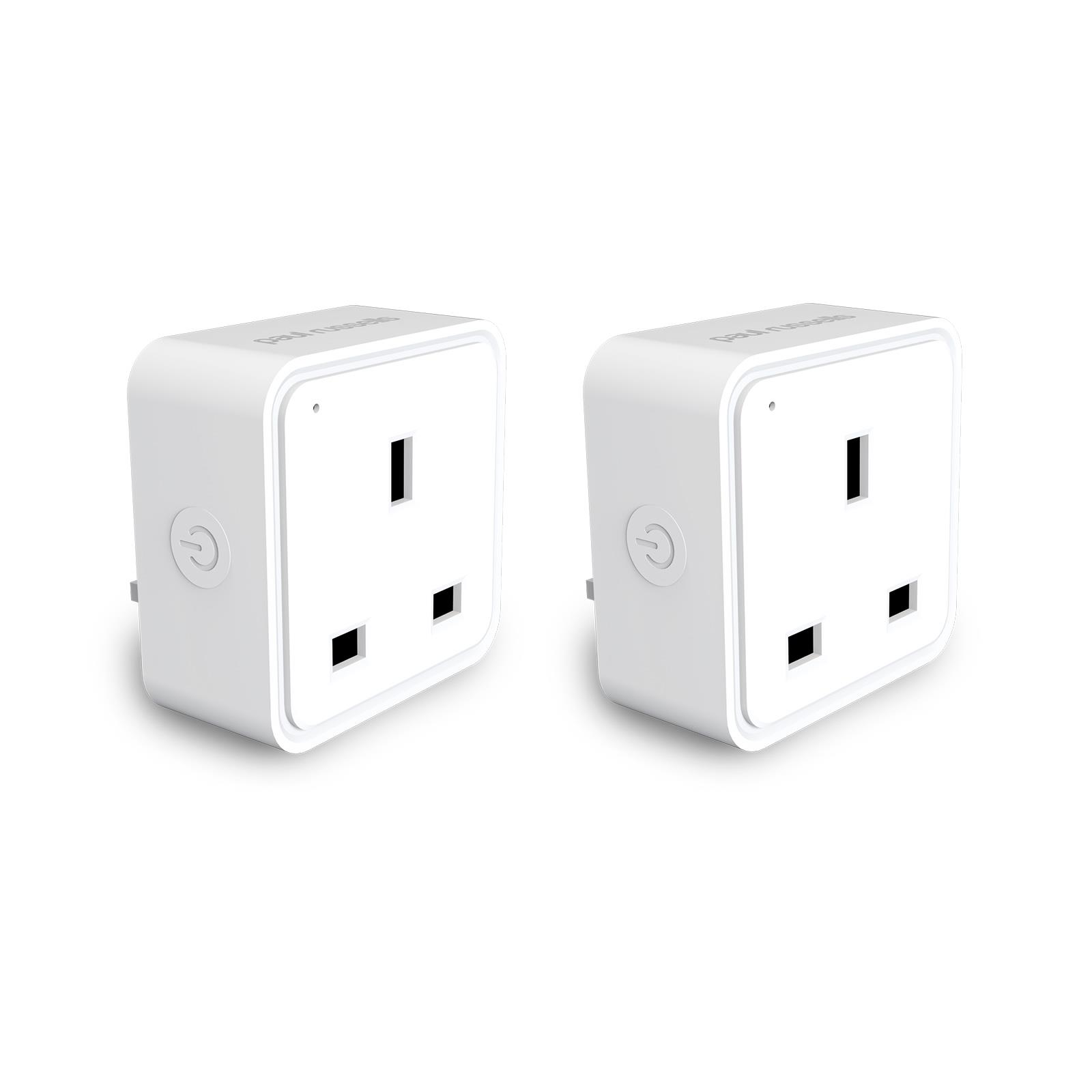 UK Wireless Smart Plug WiFi Sockets Power Socket 13A Google Home ...