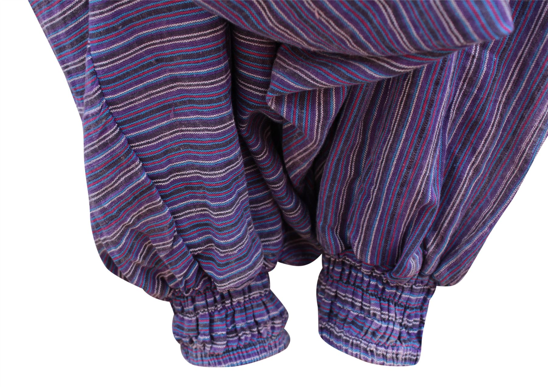 Faded Hippie Harem Alladin Loose Fit Boho Gypsy Punky Cotton Hippy ...