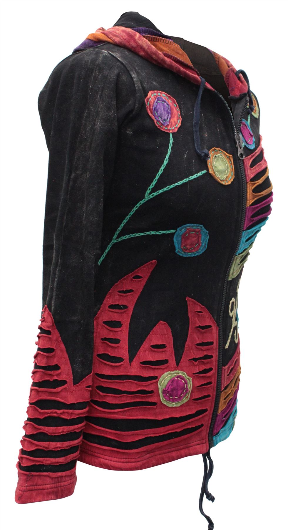 Rusty Grunge Emo Goth Hippie Boho Punk Gypsy Women Festival Hoodie ...