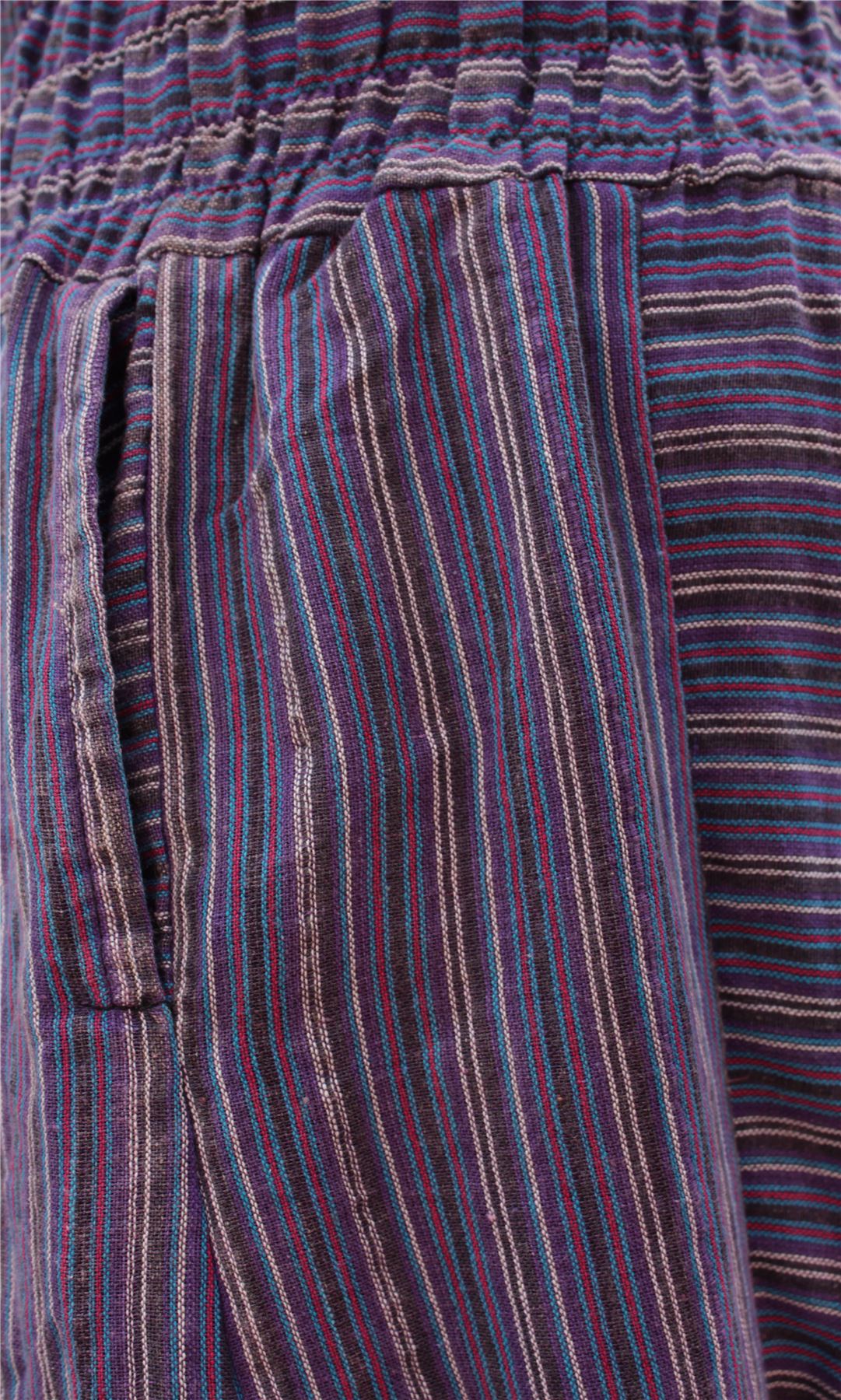 Faded Hippie Harem Alladin Loose Fit Boho Gypsy Punky Cotton Hippy ...