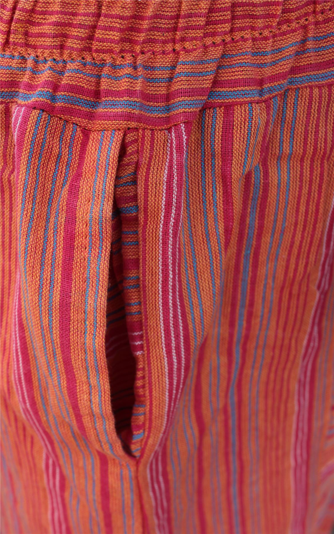 Faded Hippie Harem Alladin Loose Fit Boho Gypsy Punky Cotton Hippy ...