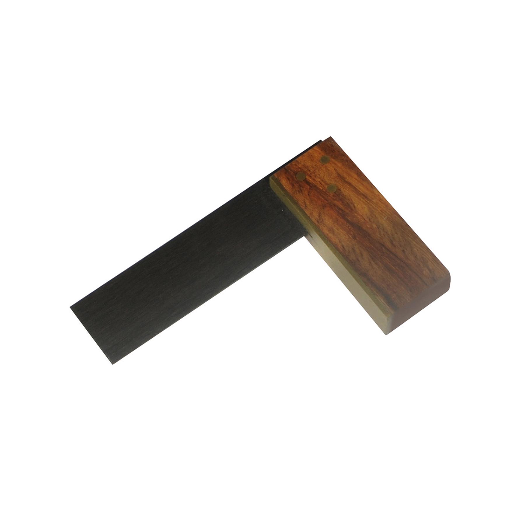 4 SIZES Woodworking Carpenter Wood Try Square Measure Hardwood | eBay