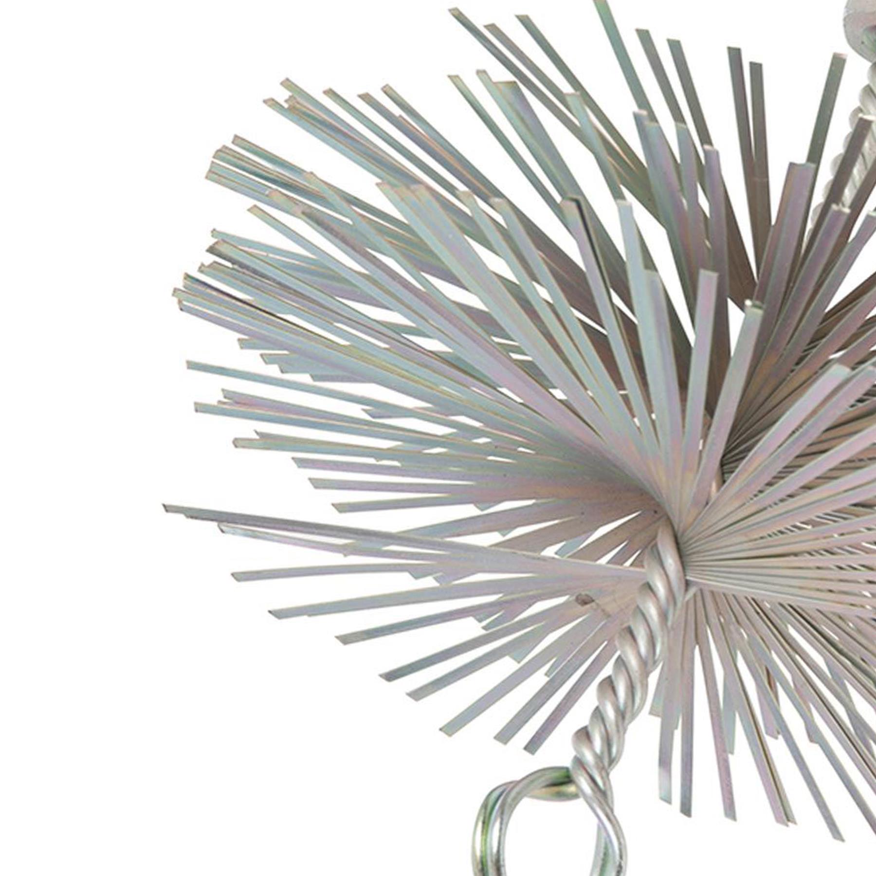 DRAIN ROD RODS SET FLUE CHIMNEY DRAIN BRUSH WORM SCREW PLUNGER DROP ...