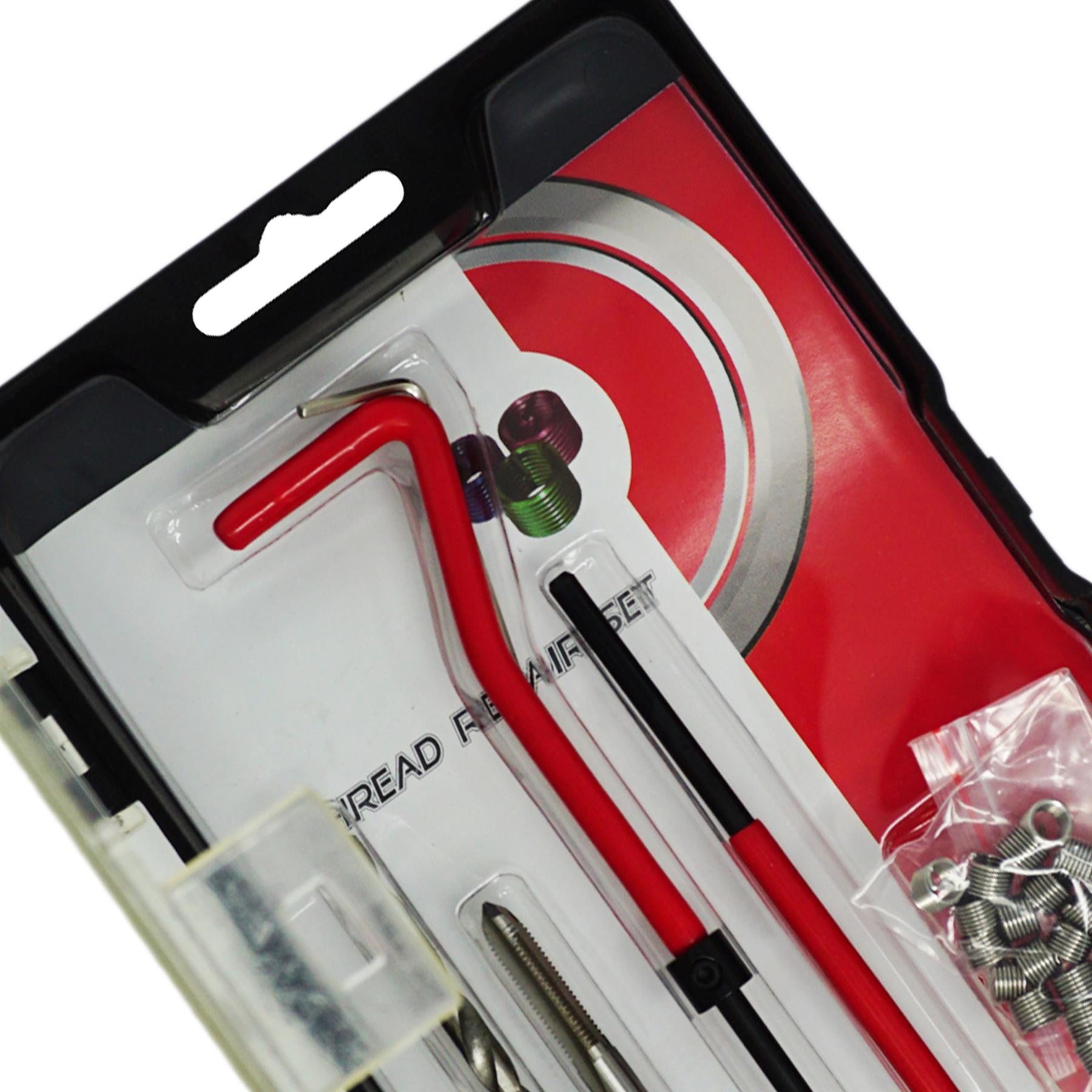 METRIC Helicoil Thread Repair Kit M5 M6 M8 M10 M12 Insert Tool&Twist ...