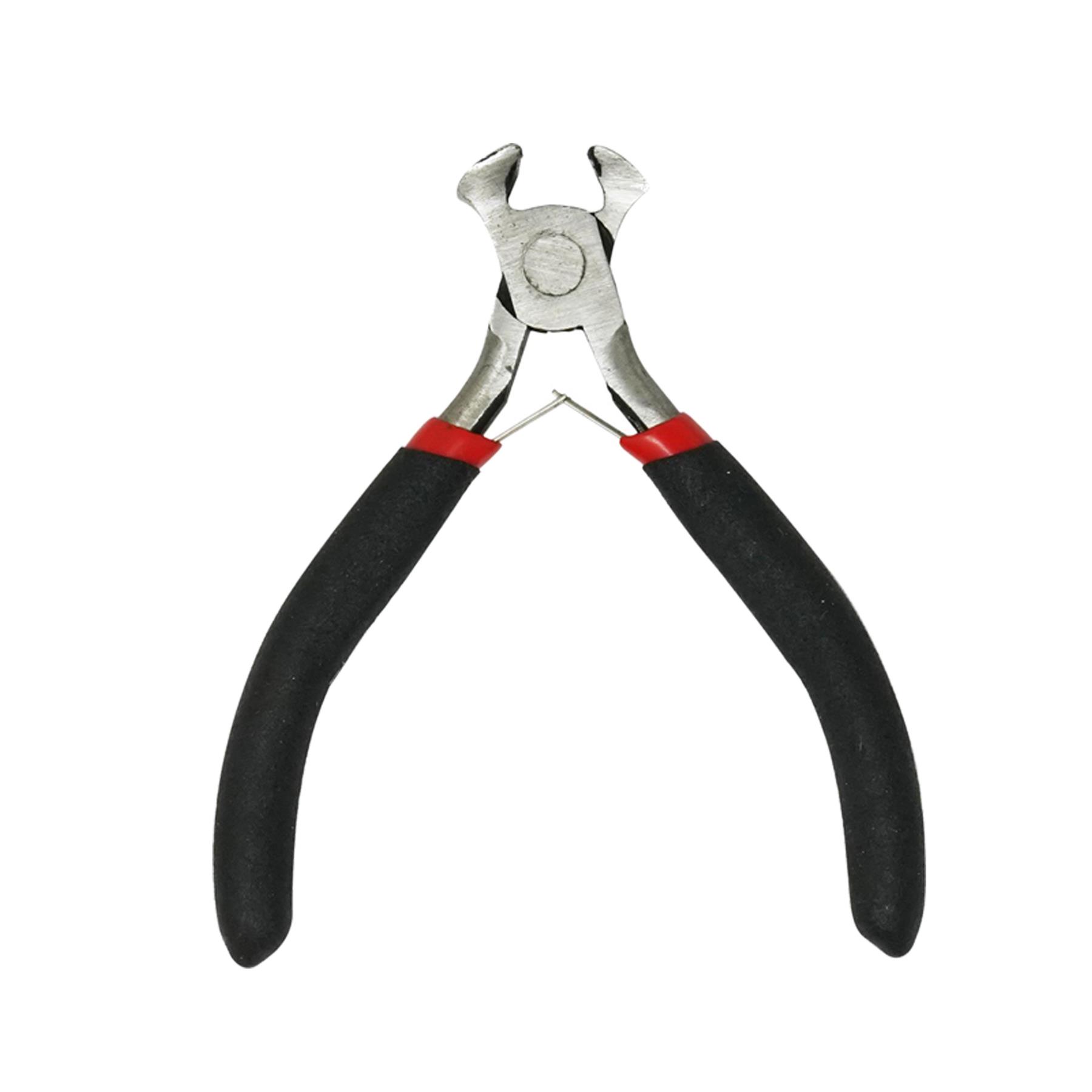 Mini Pliers Precision Jewellery Tool Long Bent Nose Side End Needle ...