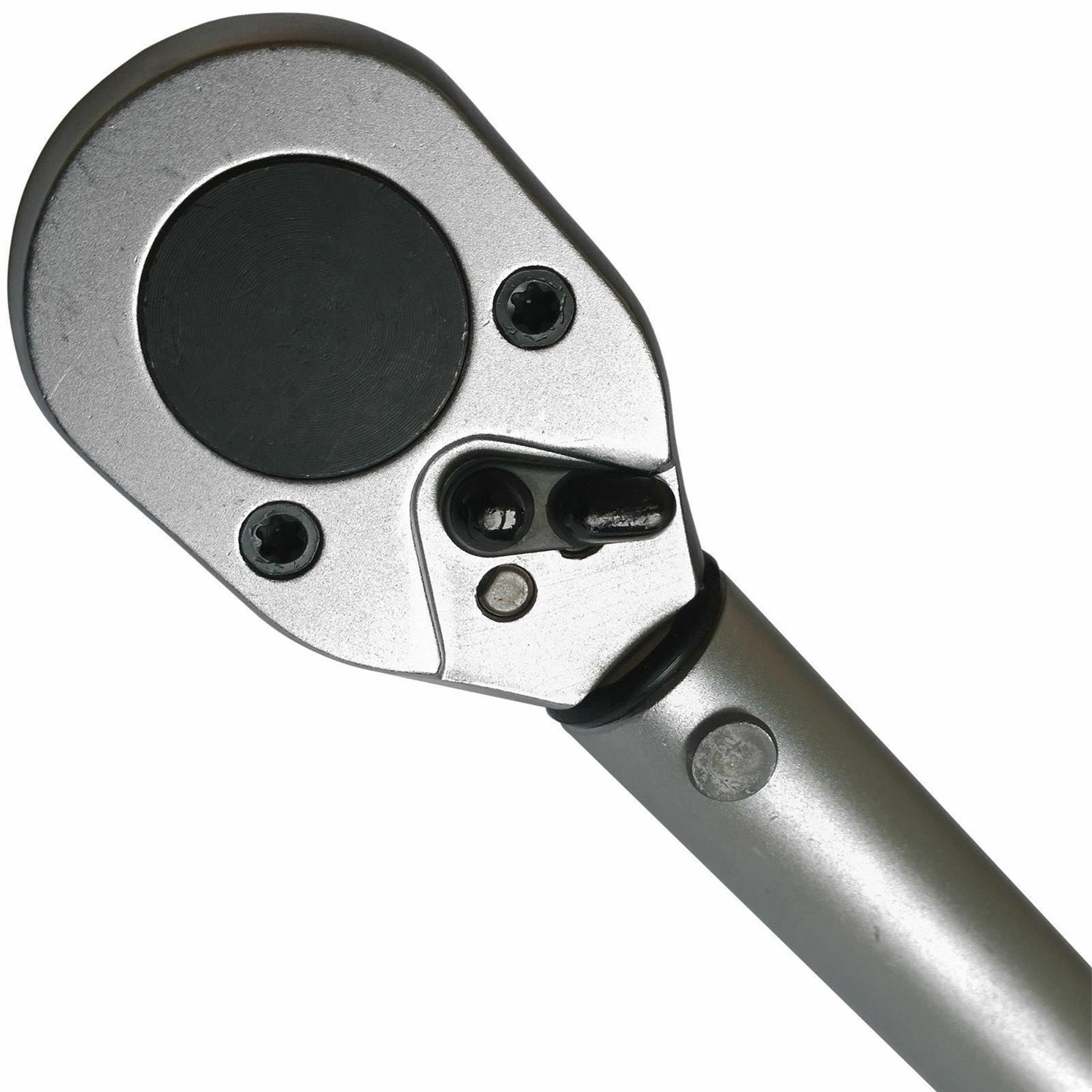 Ratcheting Torque Wrench 28-210Nm Square Drive Calibrated Torque Wrench ...