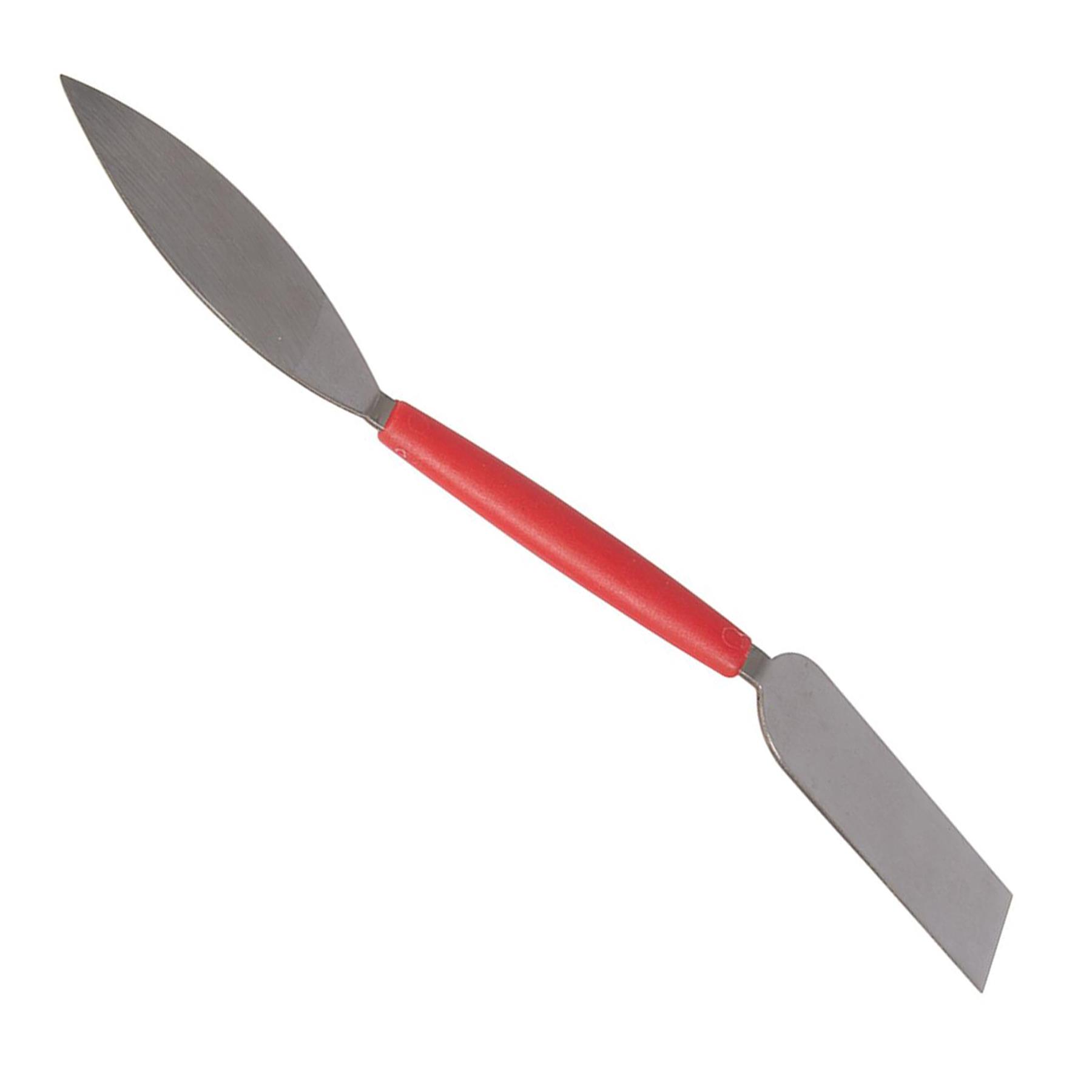 PLASTERERS SMALL LARGE SQUARE AND LEAF TOOL SET FILLING IN FINISHING ...