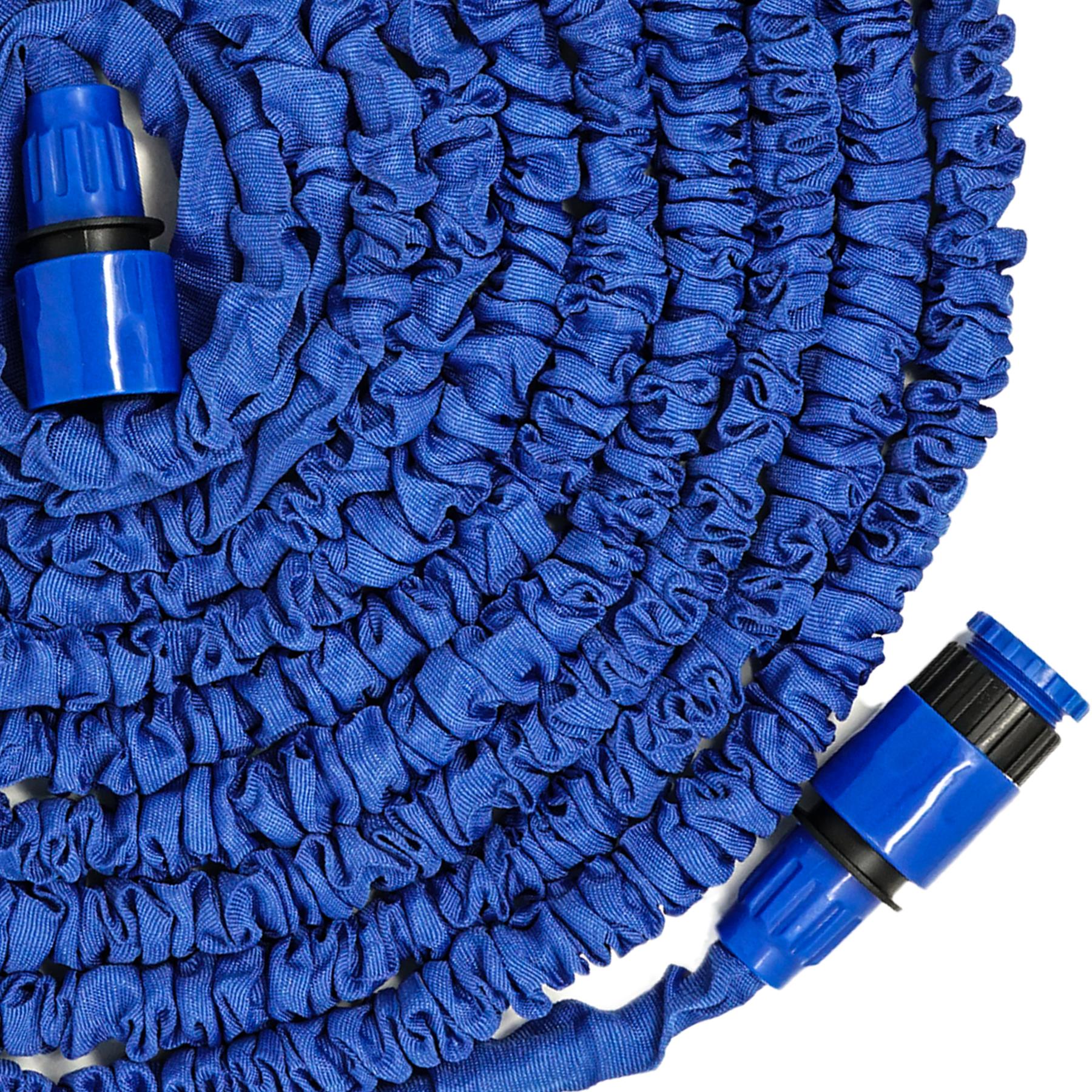 Expandable Garden Hose Pipe 50-100FT Spray Gun Flexible Expanding ...