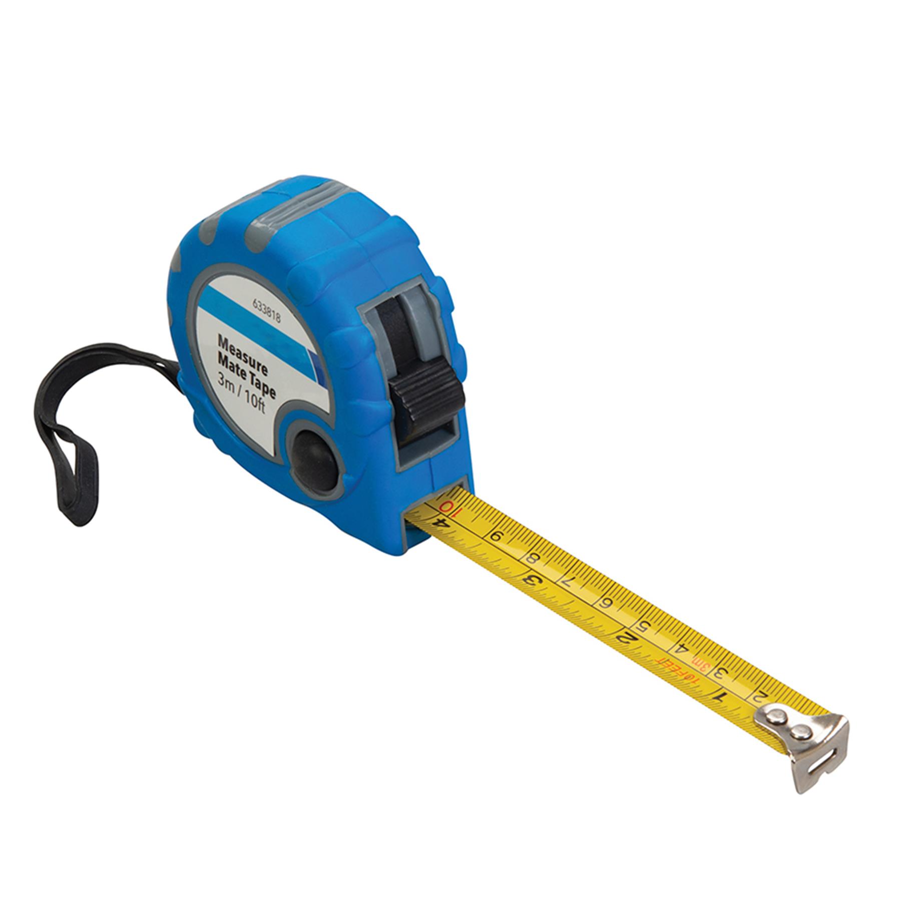 Measuring Tape Metric Imperial Measure 3m 5m 8m Durable Coated