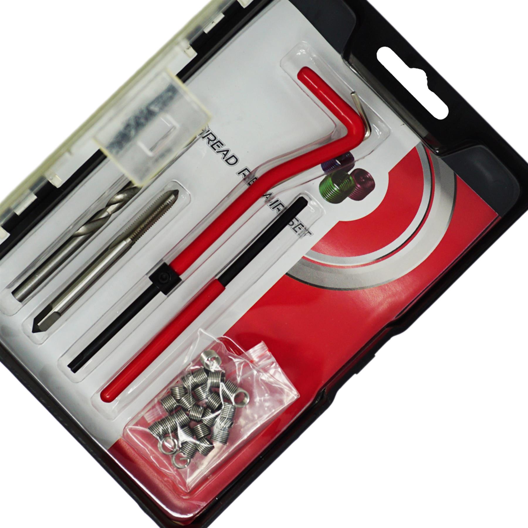 Thread Repair Kit Helicoil Type M5 M6 M8 M10 M12 M14 Damaged Thread ...