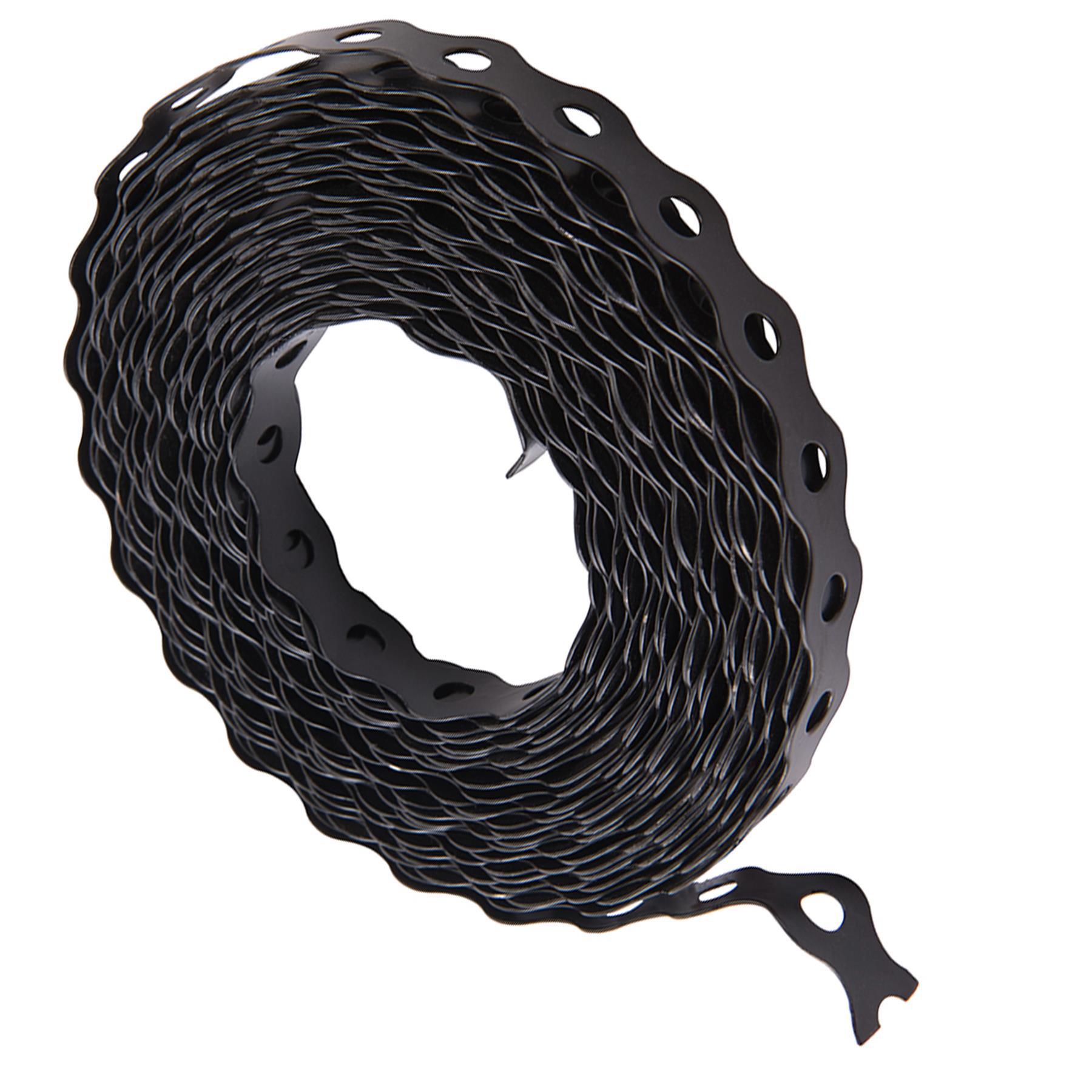 Fixing Band 10m All Purpose Securing Strapping Galvanised Steel Reel ...