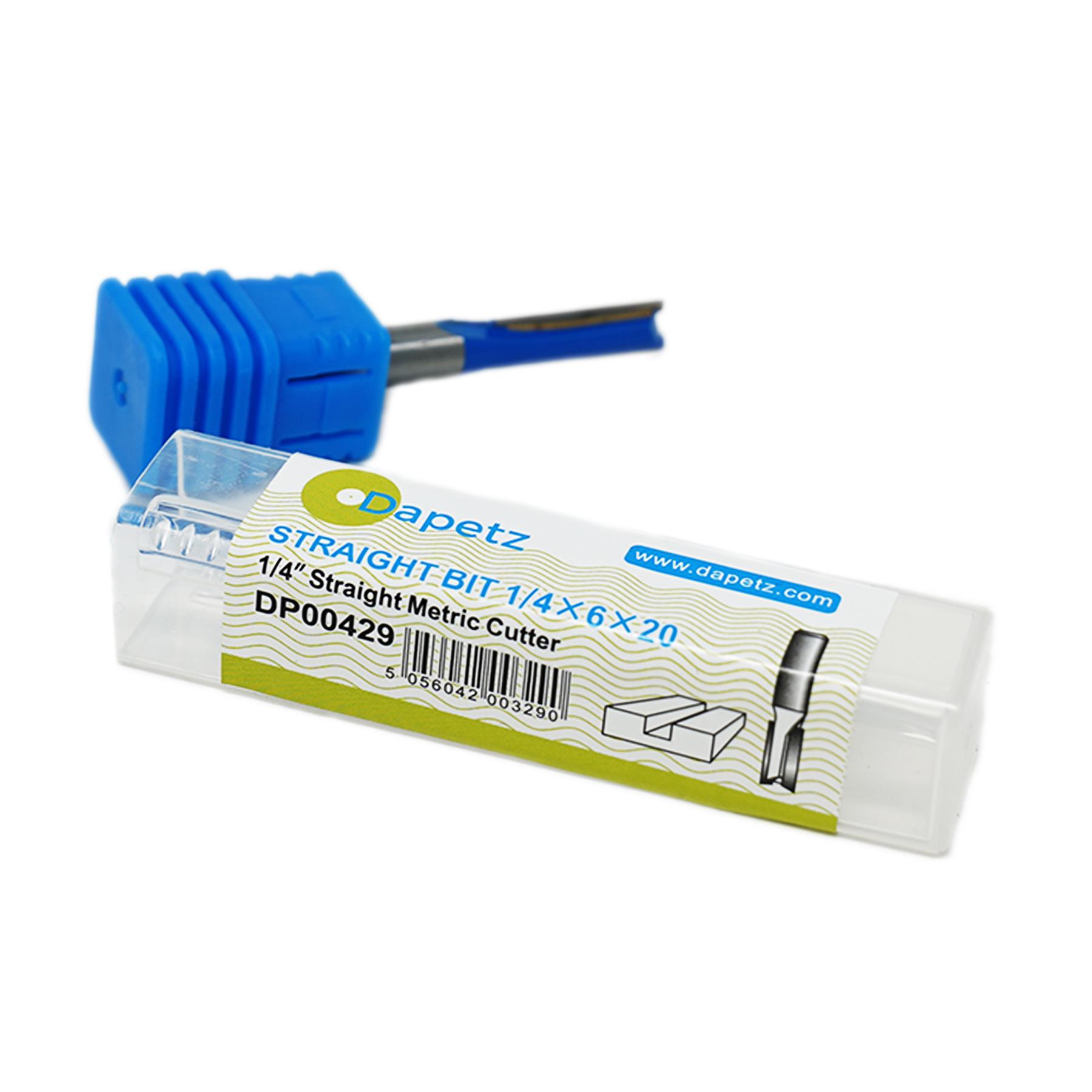 Router Cutter Bit Straight Template Flush Rebate Biscuit Metric Kitchen ...