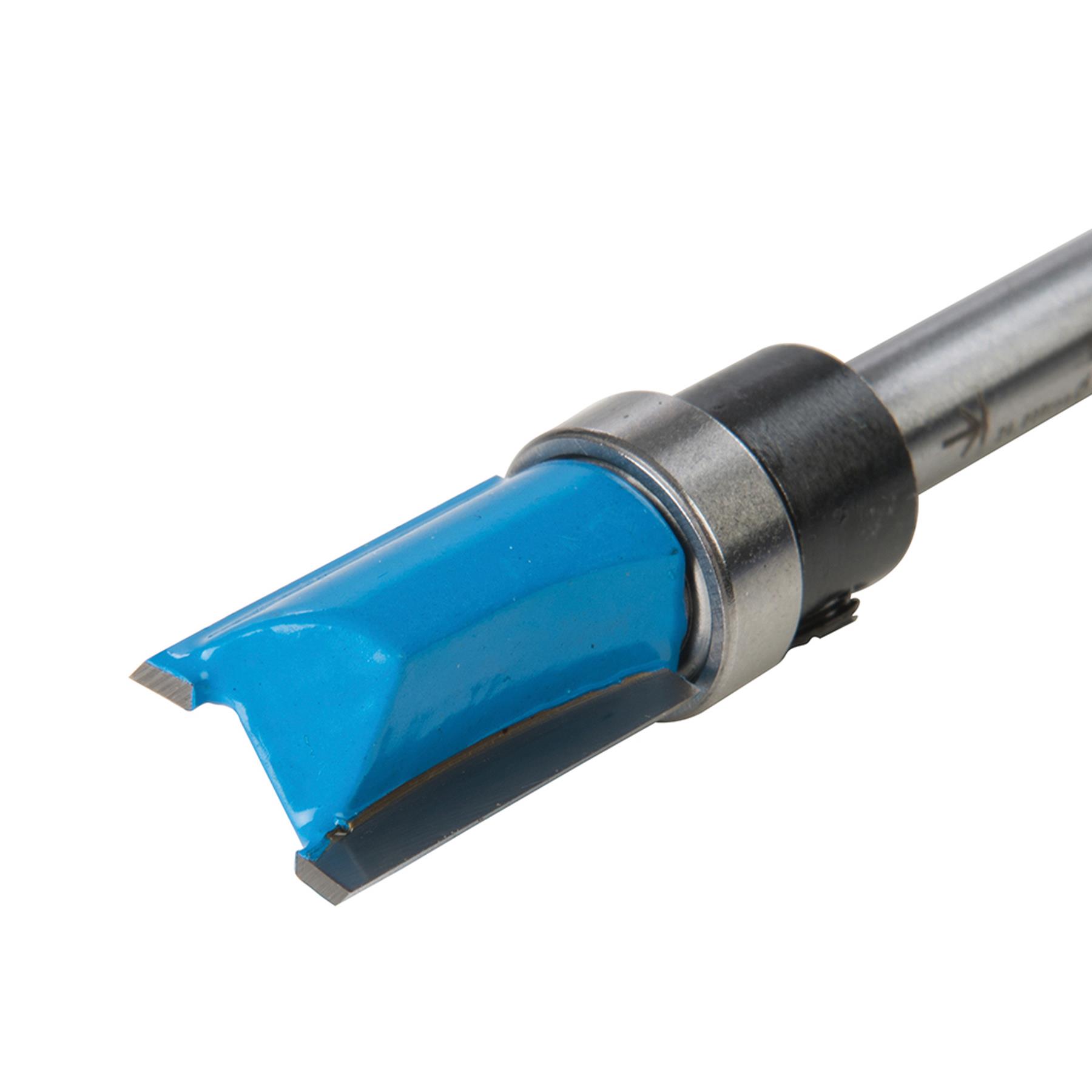 Router Bit Straight Template Flush Rebate Biscuit Metric Kitchen Wood 1 ...