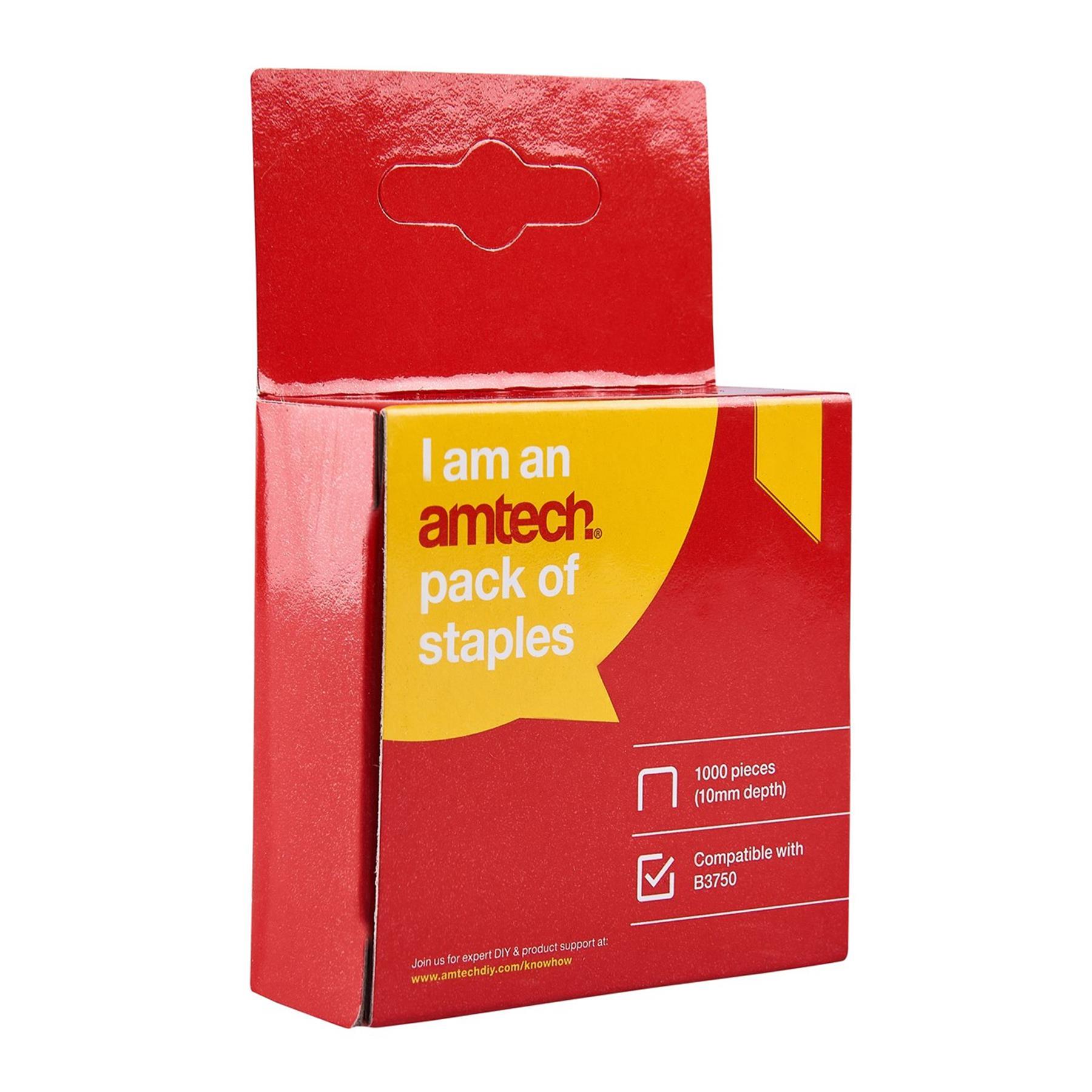 Heavy Duty 1000pc Staples Sizes 6mm 8mm 10mm 12mm 14mm For Staple Gun