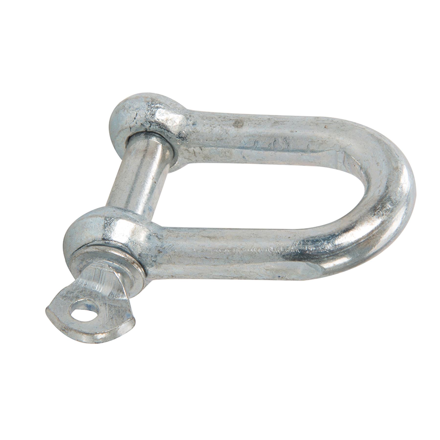 D Shackle Galvanised Steel 15MM, 17MM, 20MM, 27MM Heavy Duty Zinc ...
