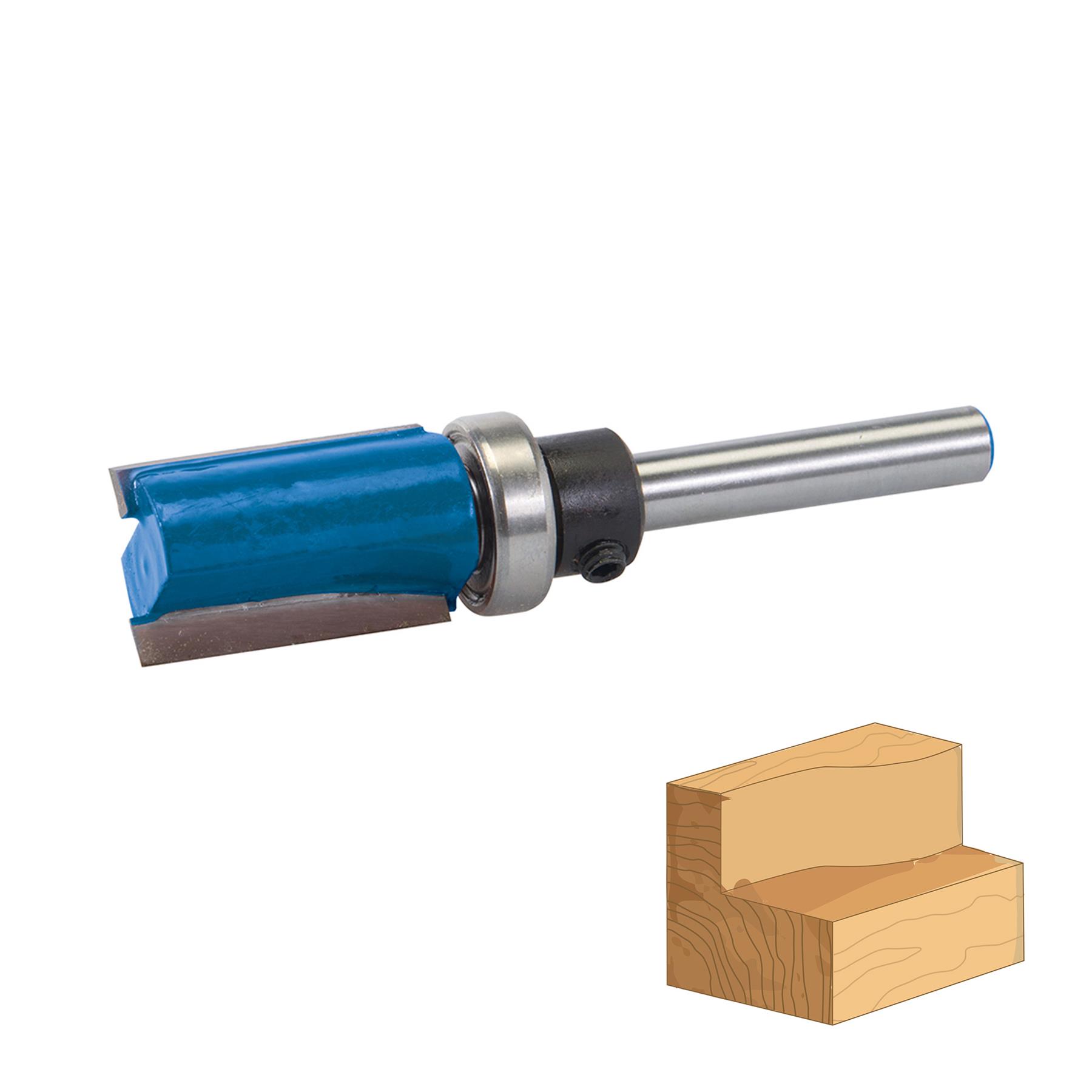 Router Cutter Bit Straight Template Flush Rebate Biscuit Metric Kitchen ...