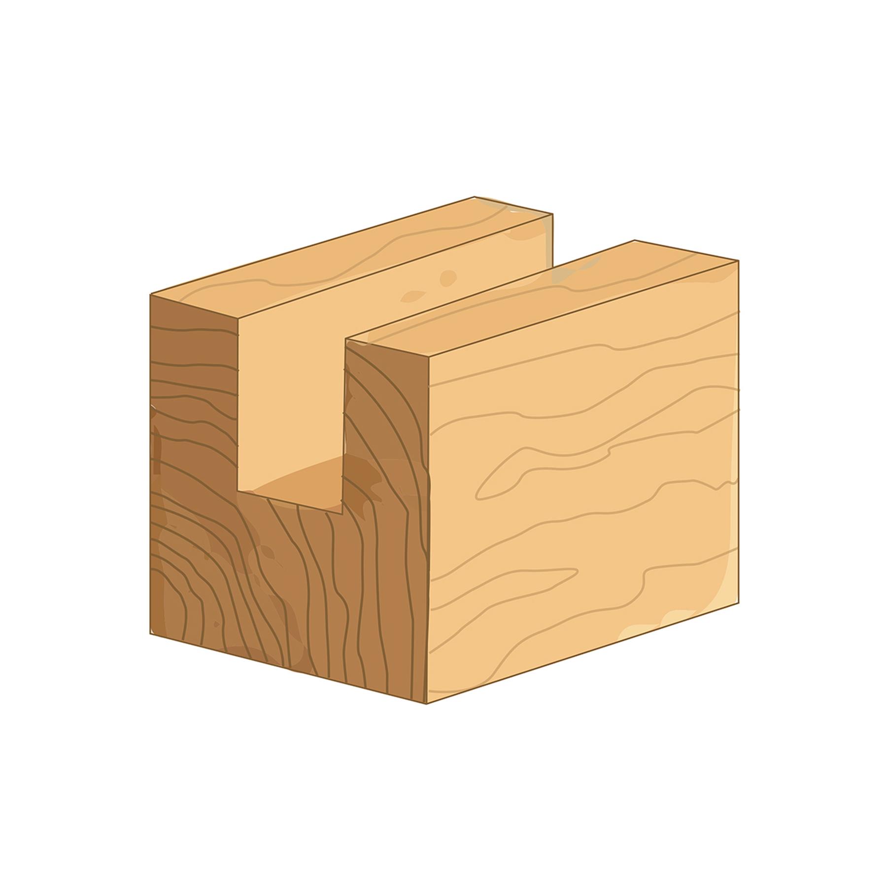 Router Bit Straight Template Flush Rebate Biscuit Metric Kitchen Wood 1 ...
