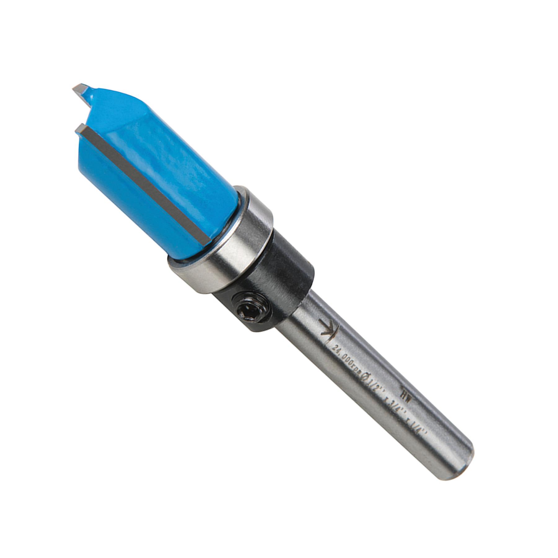 Router Bit Straight Template Flush Rebate Biscuit Metric Kitchen Wood 1 ...