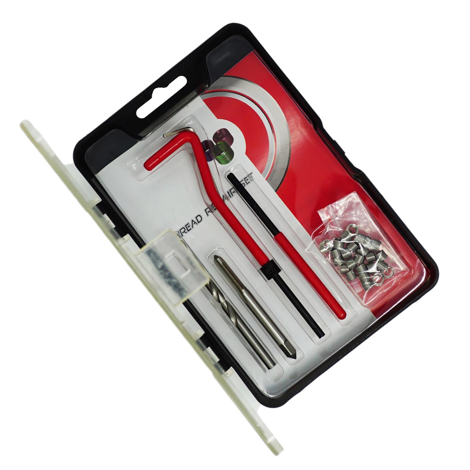 METRIC Helicoil Thread Repair Kit M5 M6 M8 M10 M12 Insert Tool&Twist ...