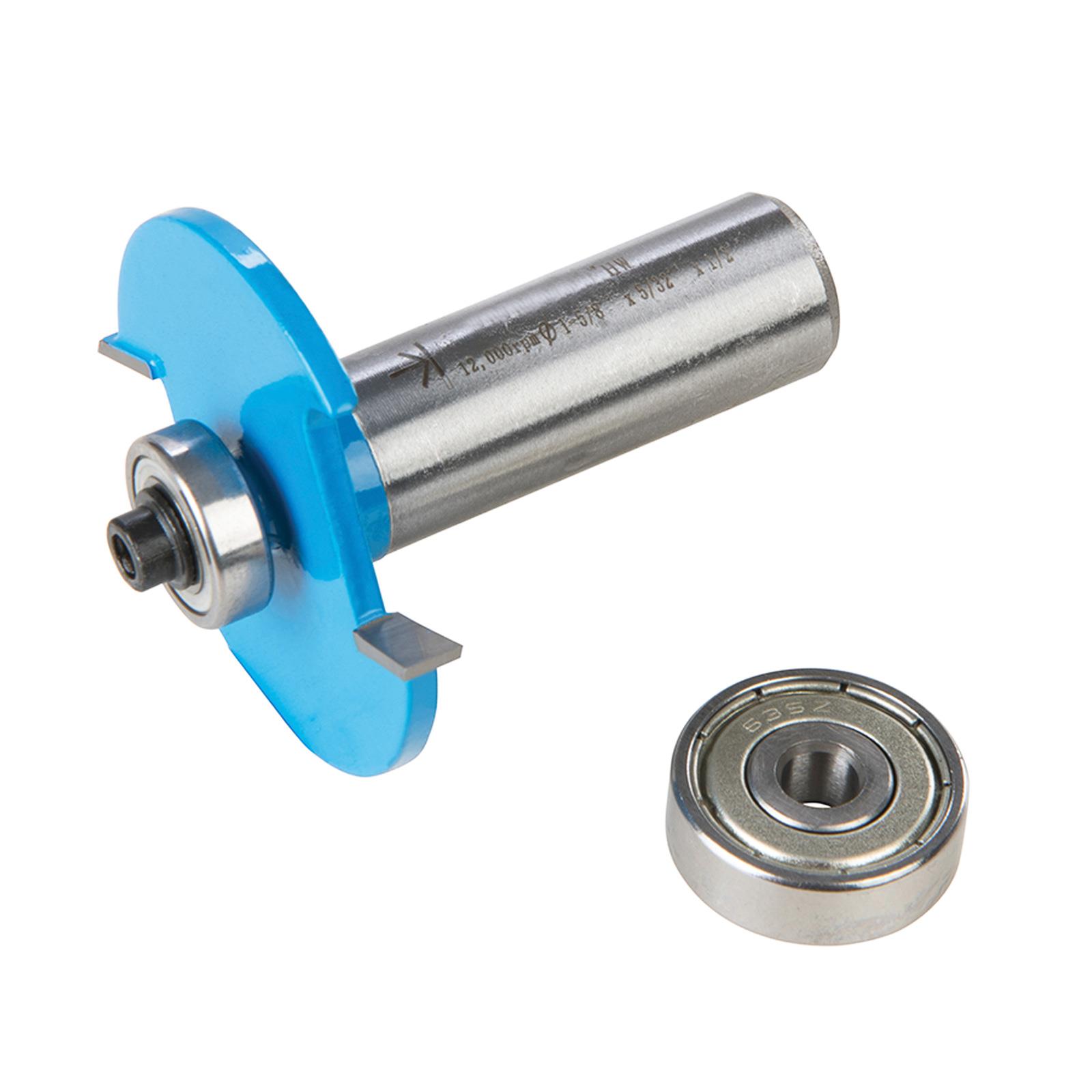 Router Cutter Bit Straight Template Flush Rebate Biscuit Metric Kitchen ...