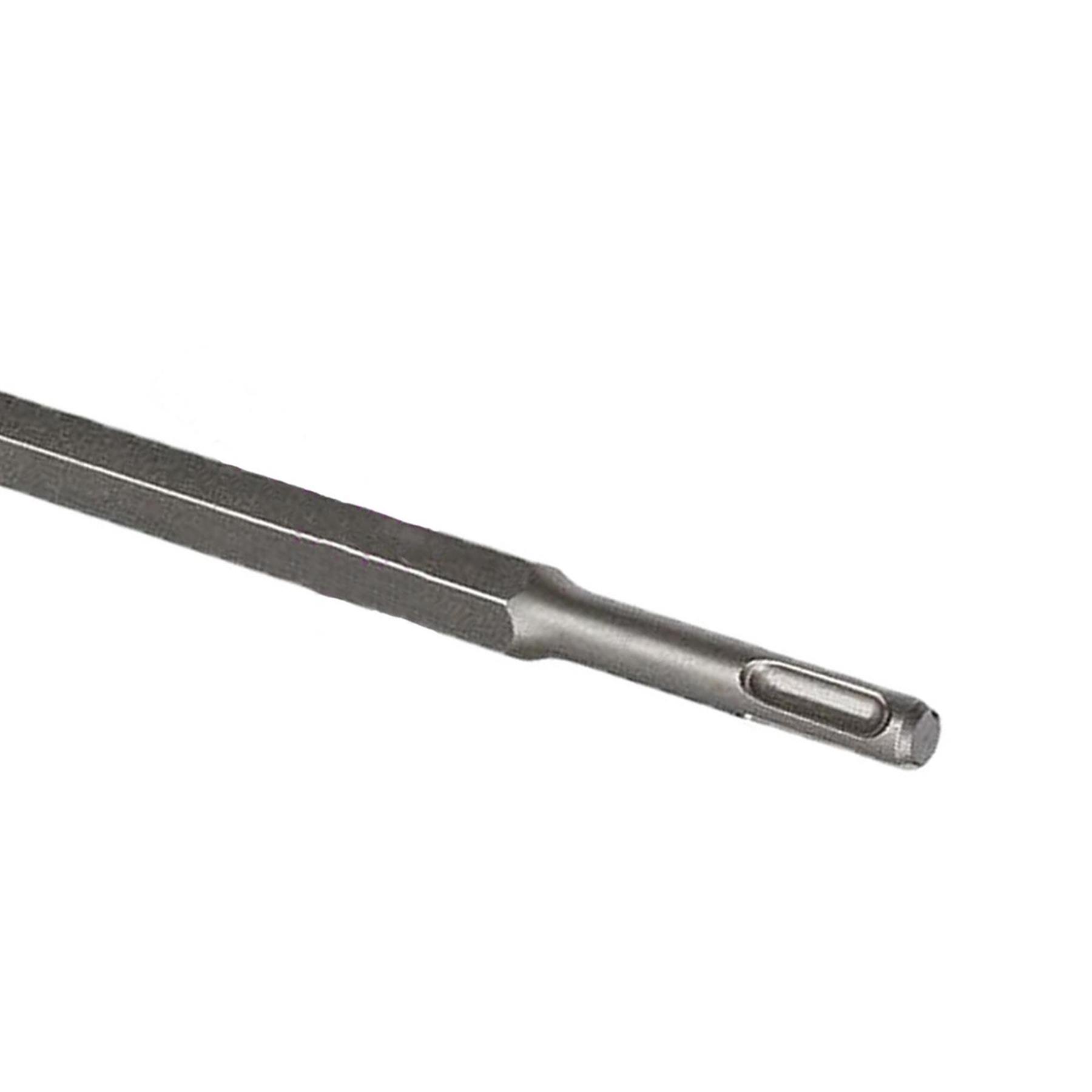 250mm SDS Plus Chisel Bits & Set Moil Point Narrow Gouge & Wide Hammer ...