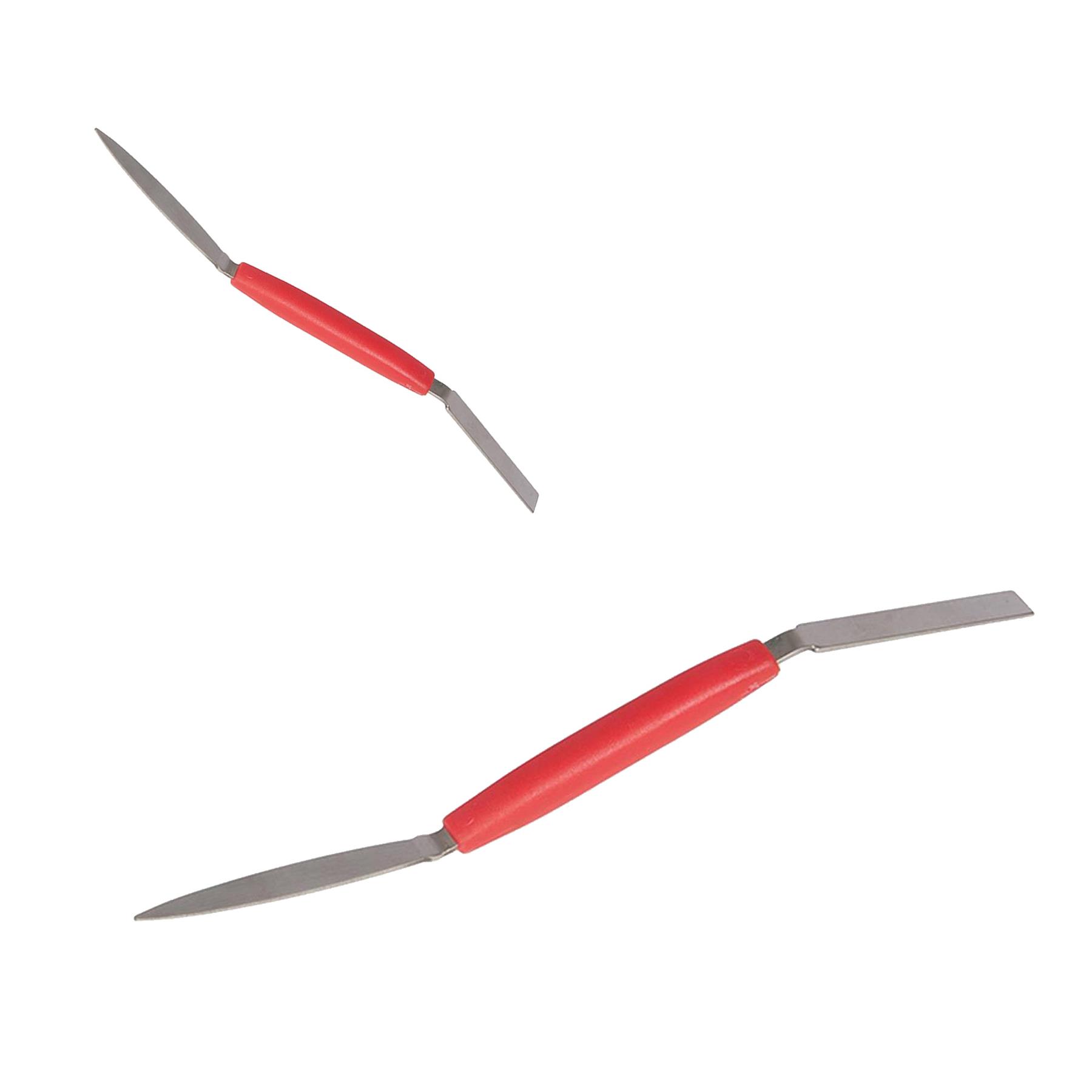 PLASTERERS SMALL LARGE SQUARE AND LEAF TOOL SET FILLING IN FINISHING ...