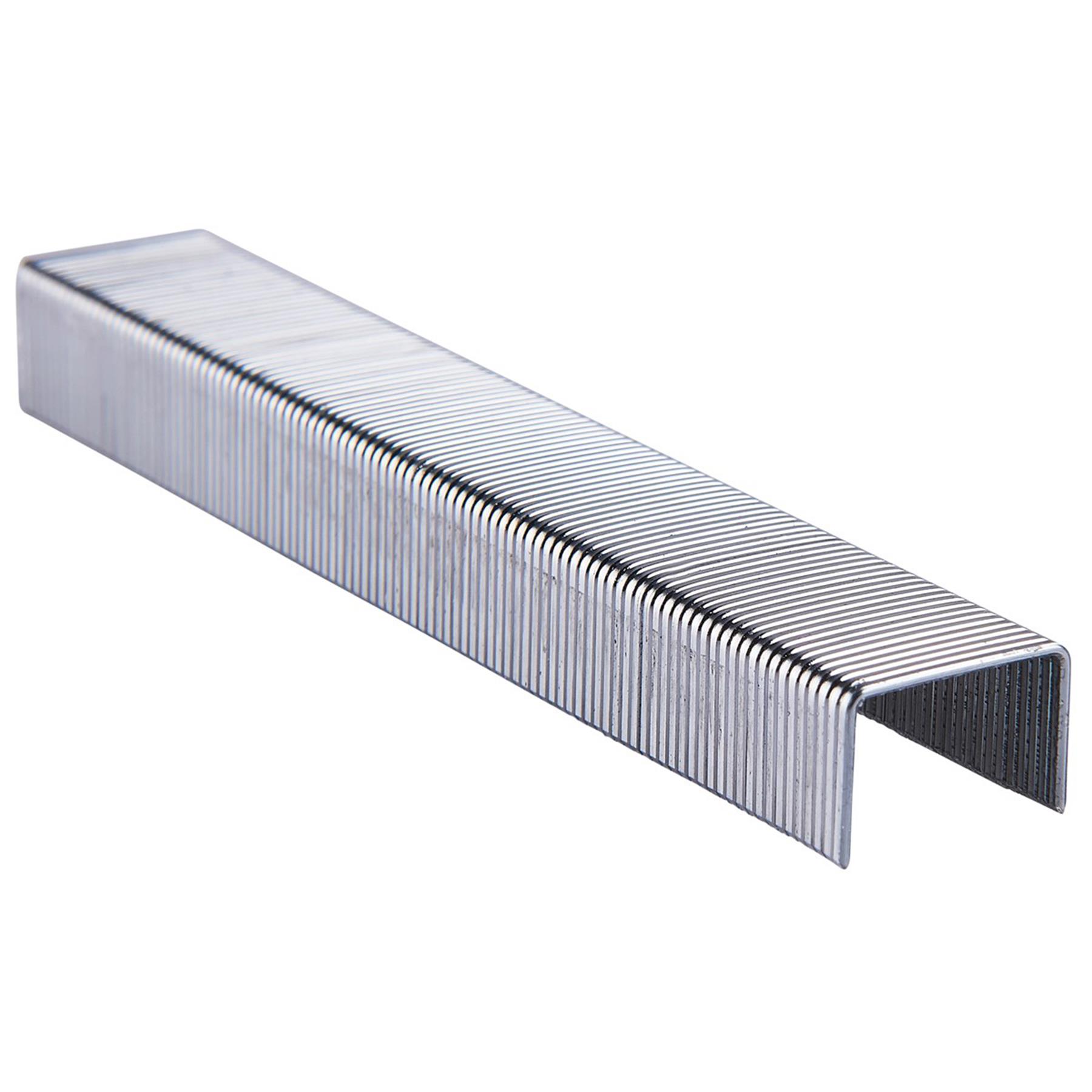 Heavy Duty 1000pc Staples Sizes 6mm 8mm 10mm 12mm 14mm For Staple Gun