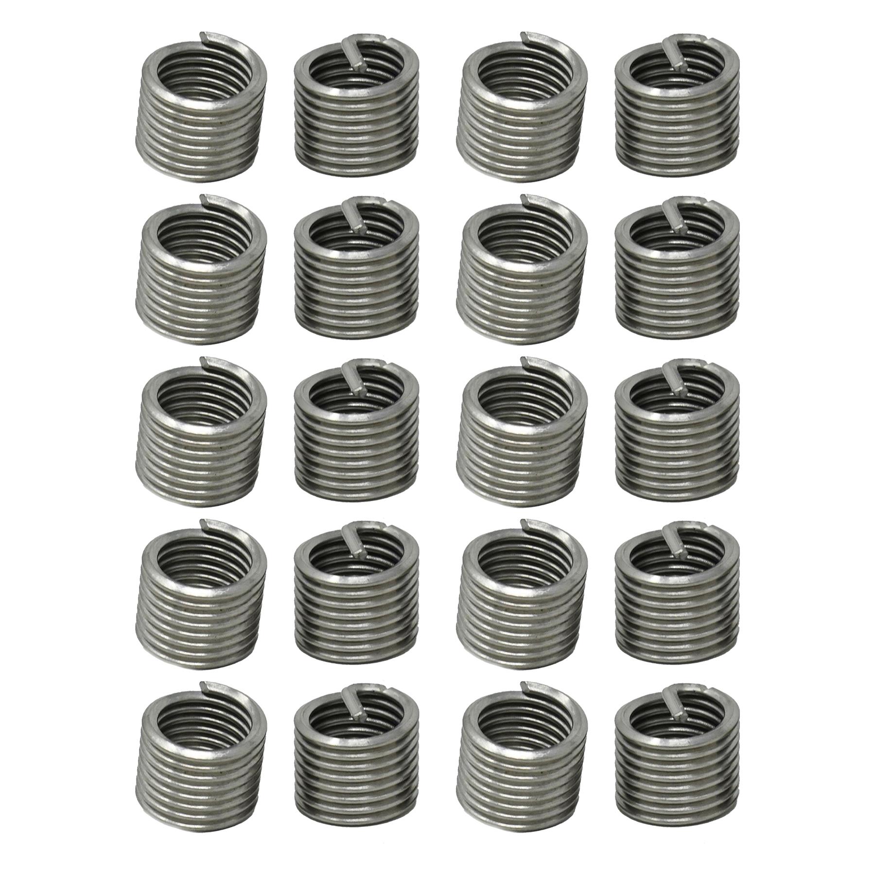 Helicoil Type Thread Inserts Thread Repair Tap & Die Insert- M5 M6 M8 ...