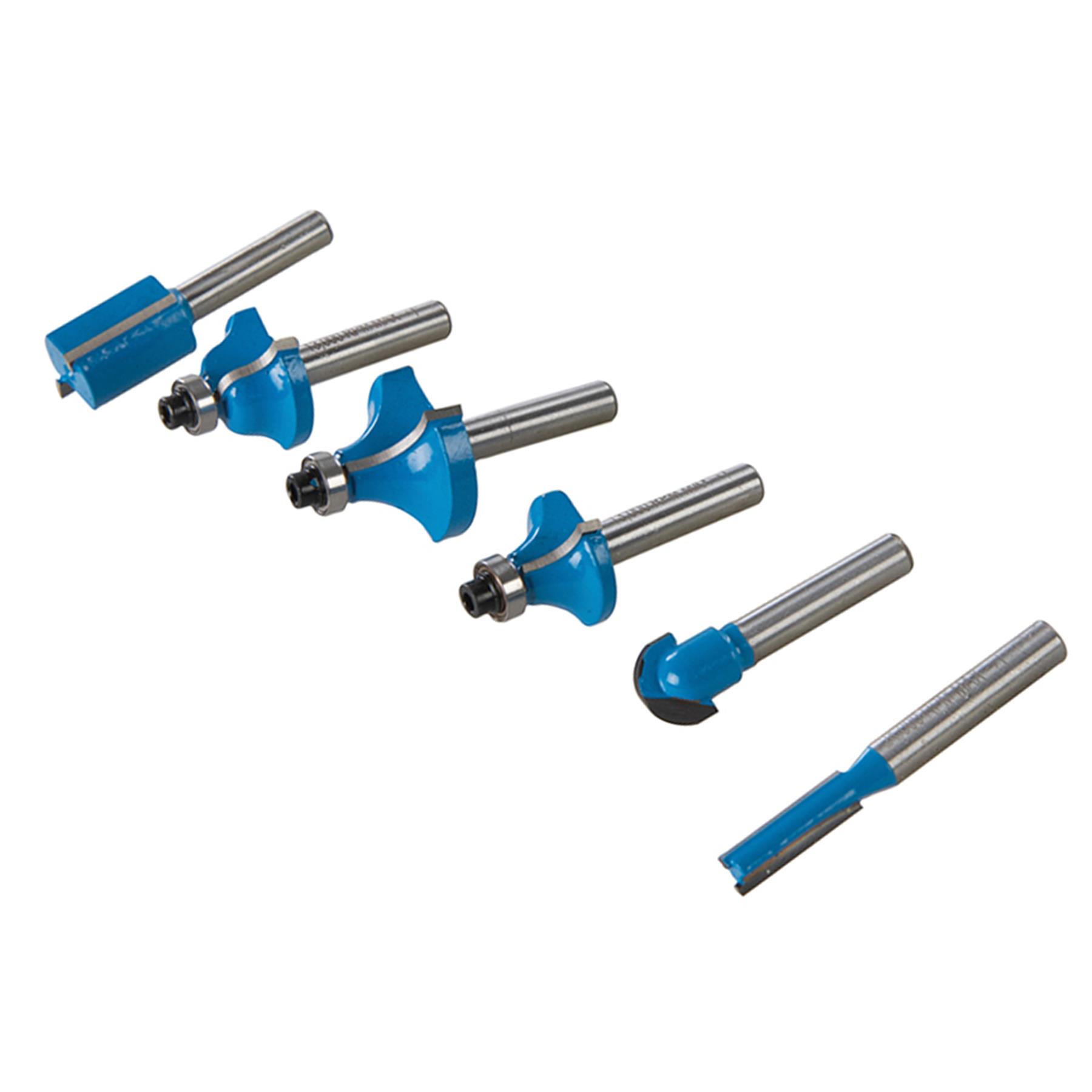 Router Cutter Bit Straight Template Flush Rebate Biscuit Metric Kitchen ...