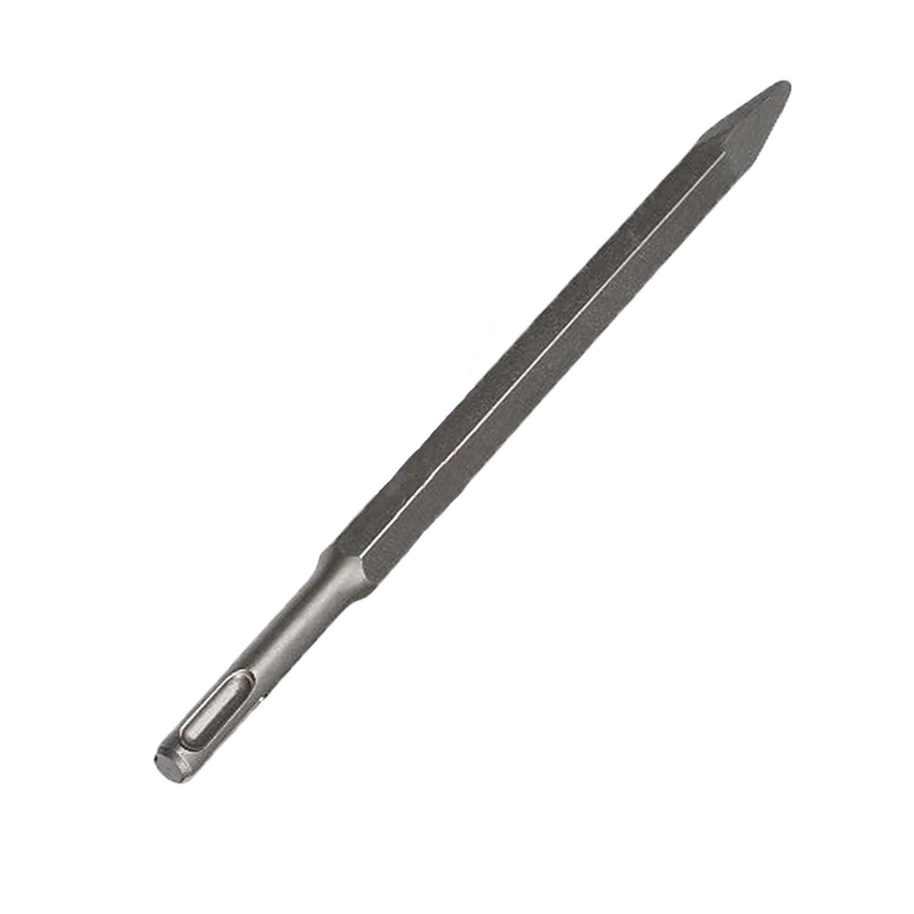 SDS Plus Chisel Bits & Set Moil Point Narrow Gouge & Wide Hammer Drill ...