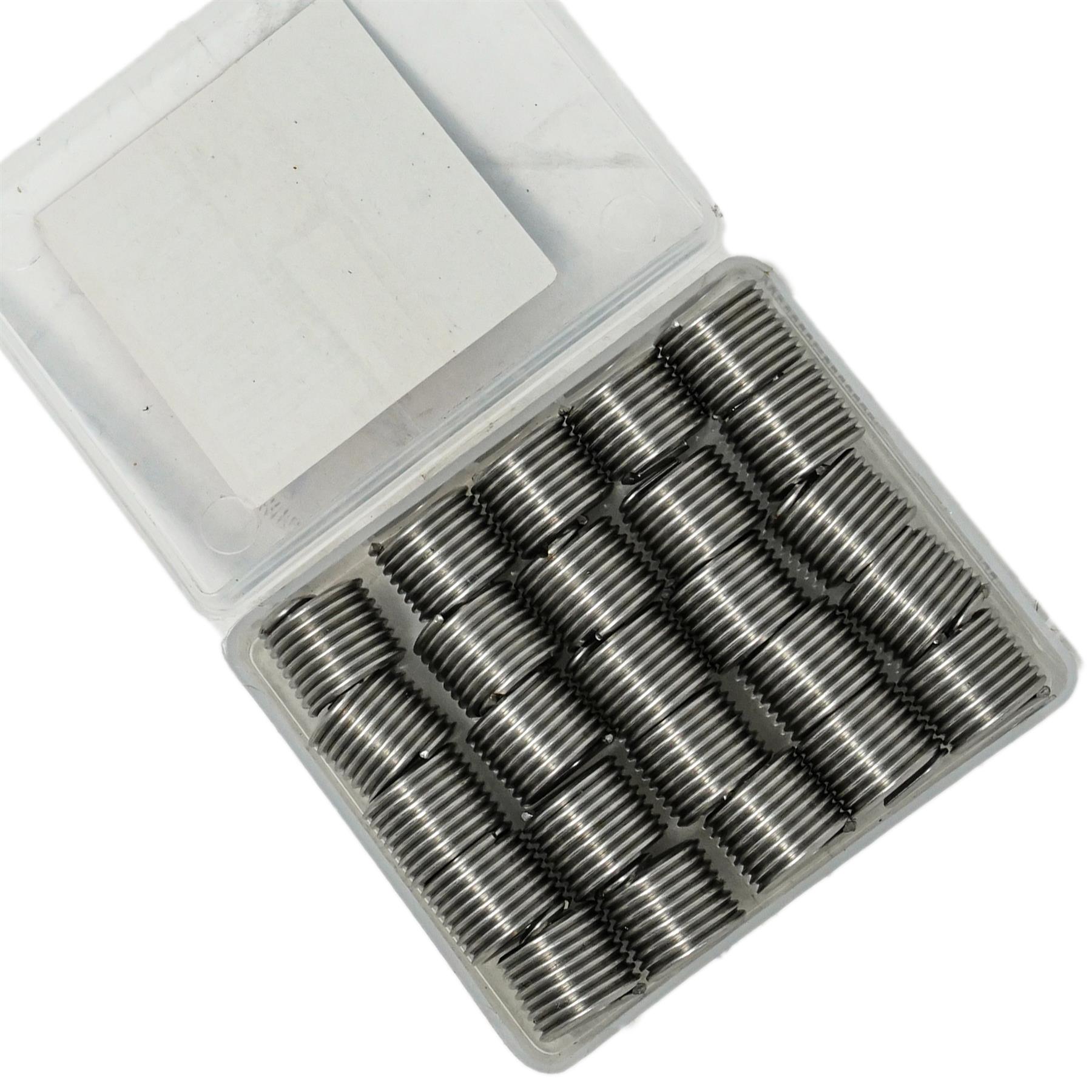 Helicoil Wire Thread Repair Spare Kit M5 M6 M8 M10 M12 Inserts Taps ...