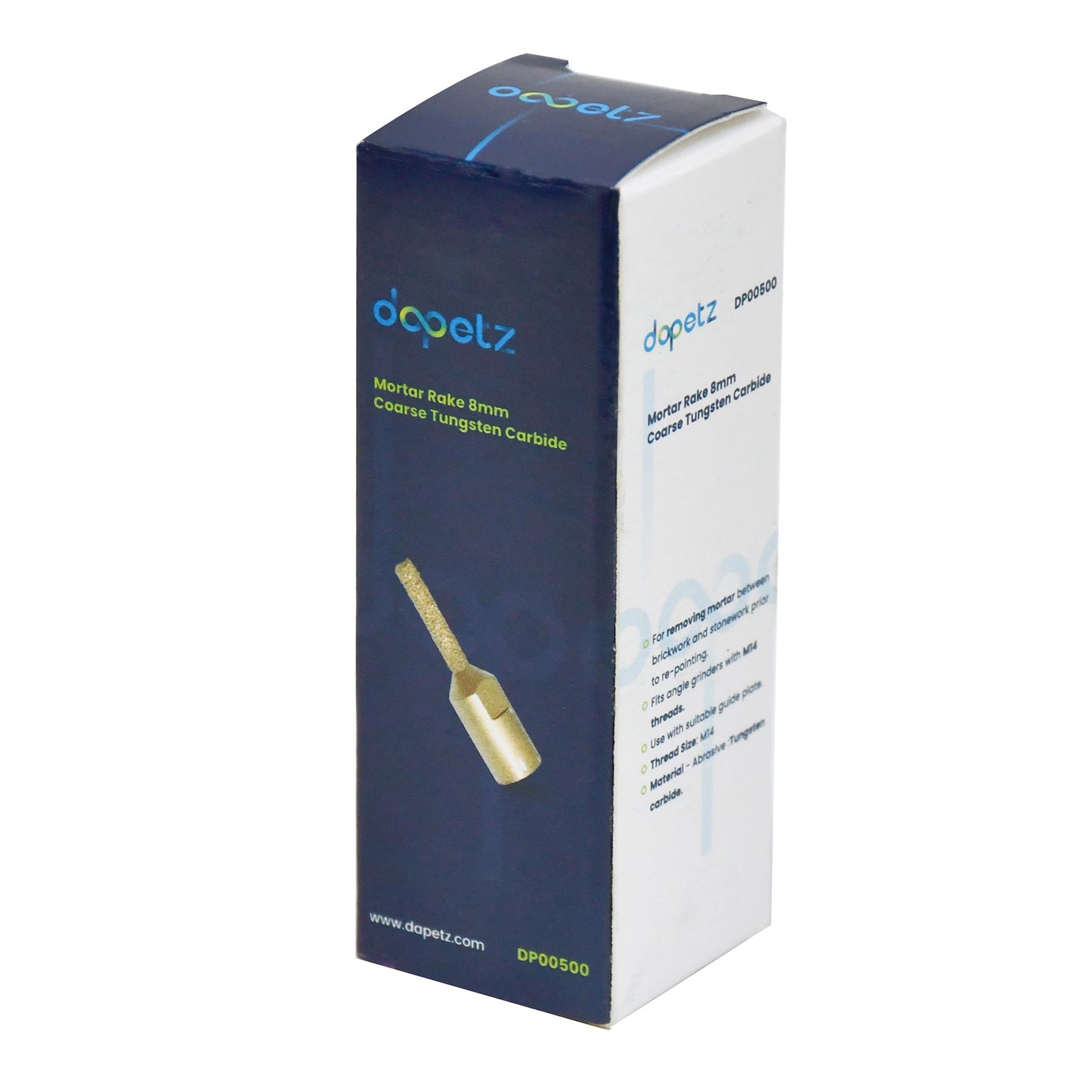 Tungsten Mortar Rake Racking Tool Removal Pointing 8mm 10mm 12mm Angle ...