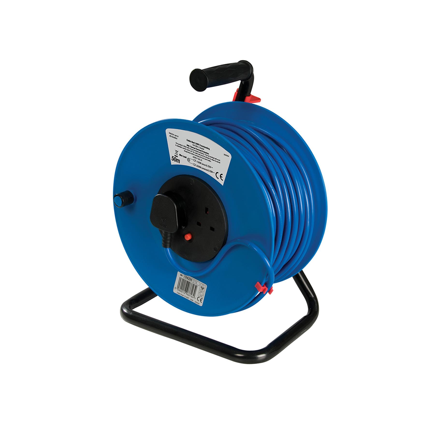 POWER MAIN EXTENSION LEADS 1m 15m Surge RCD 1 2 4 6 Gang Travel