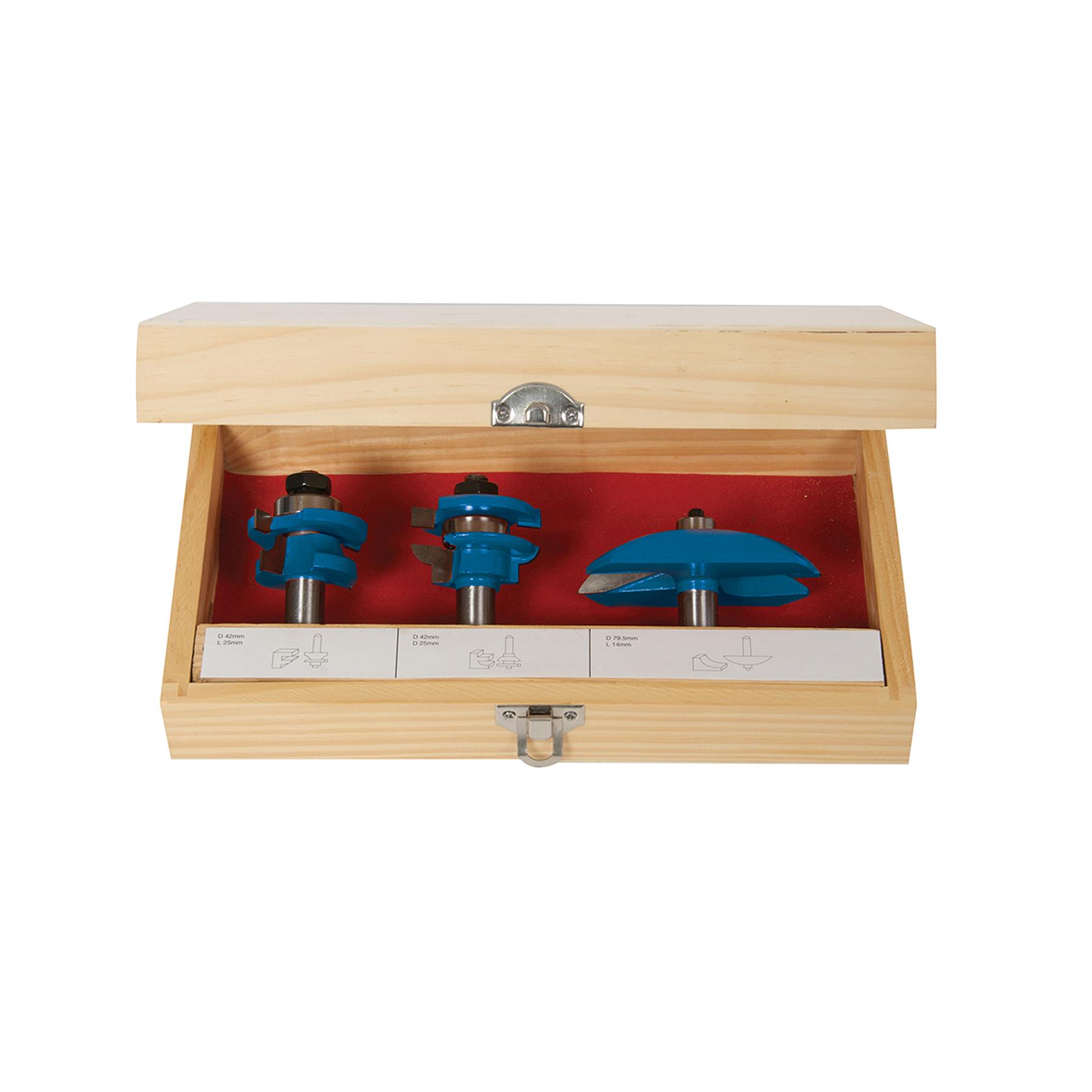 Router Cutter Bit Straight Template Flush Rebate Biscuit Metric Kitchen ...